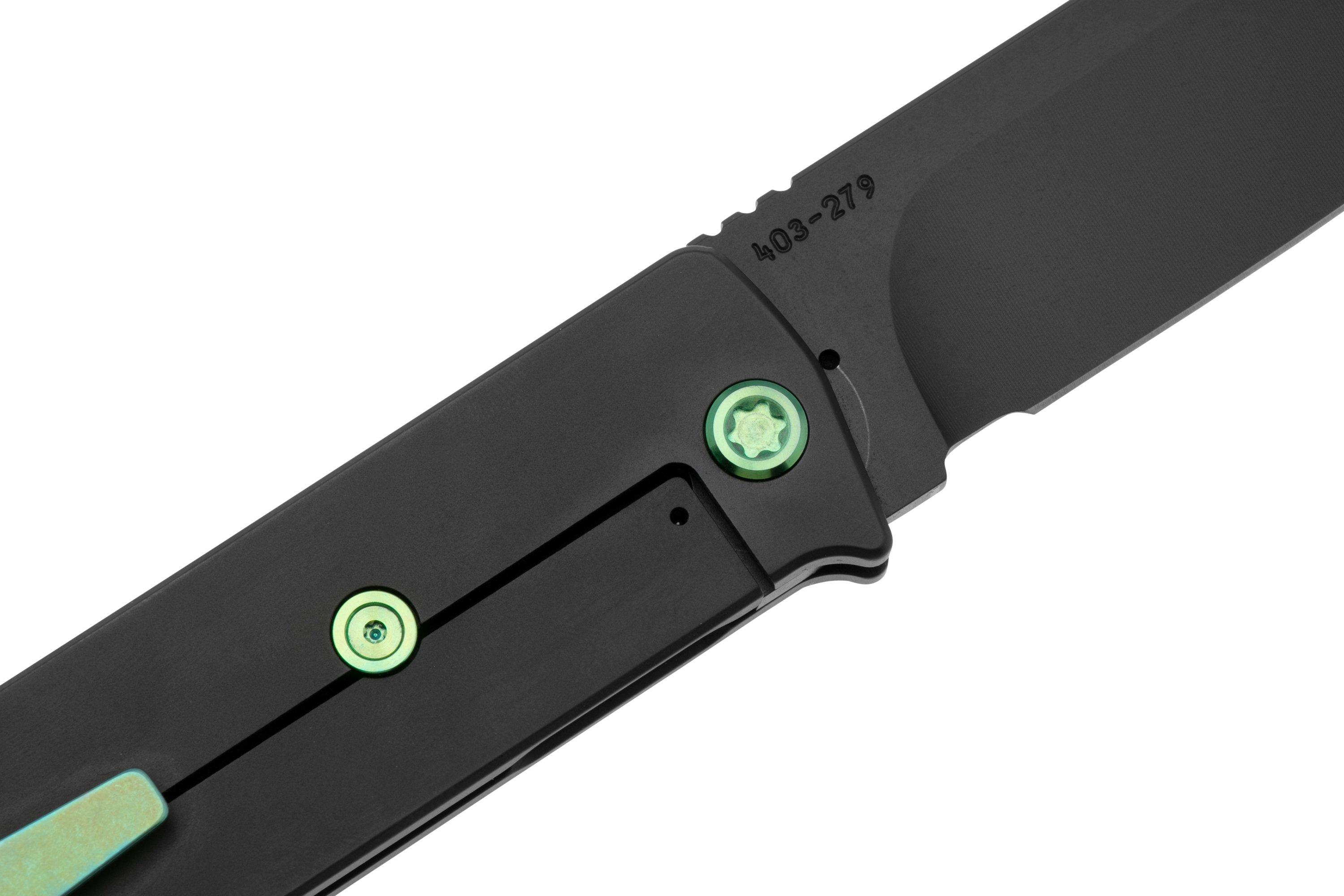 Medford The Antik 24-TA-02 CPM S35VN DLC Tanto Blade, DLC Handles ...