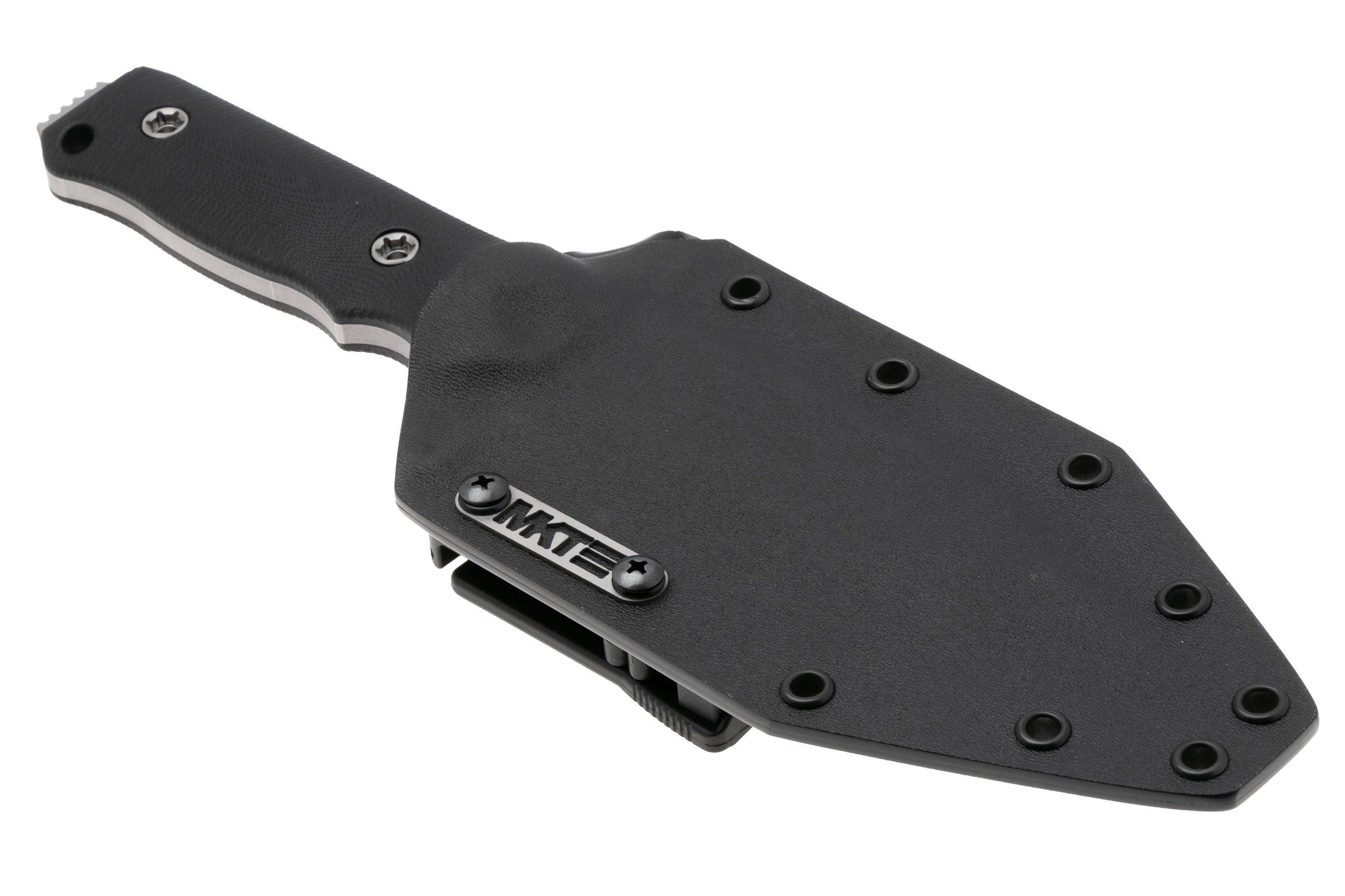 Medford AIO-2, Tumbled CPM 3V Blade, Black G10, Survival Messer ...