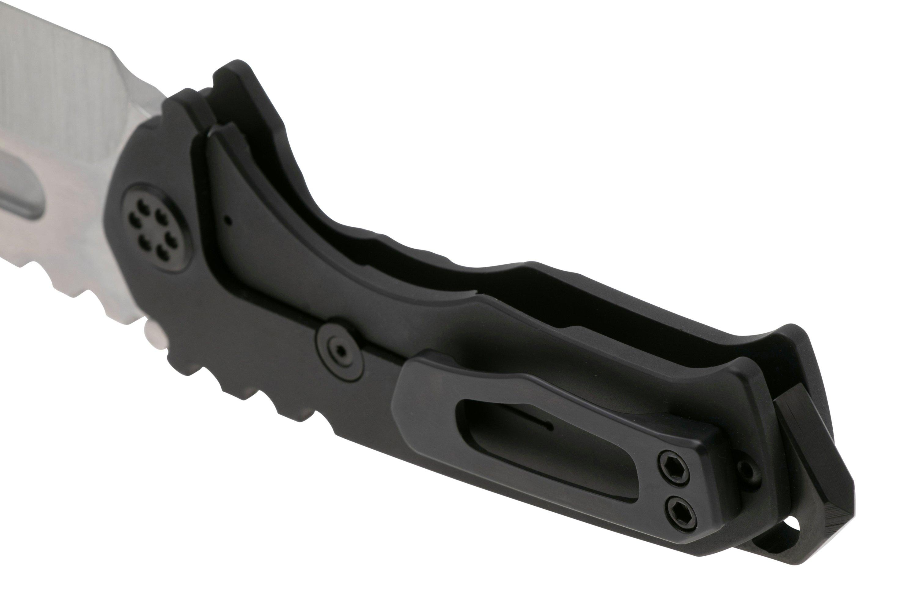 Medford Praetorian Genesis T 25-GNT-01 S45VN Tumbled Drop Point Blade ...