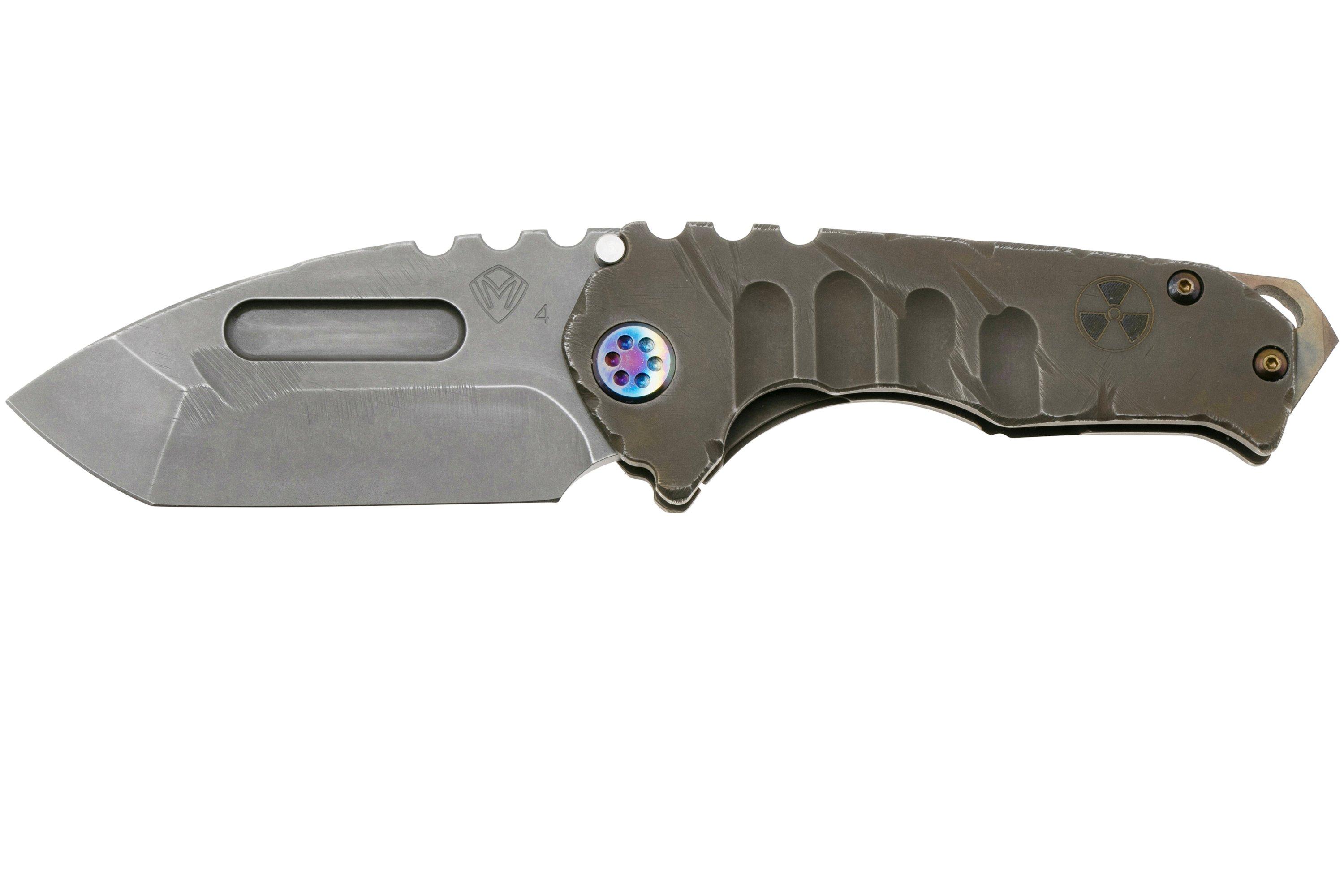 Medford Praetorian Genesis T 25-GNT-03 S45VN Fallout Tanto Blade ...