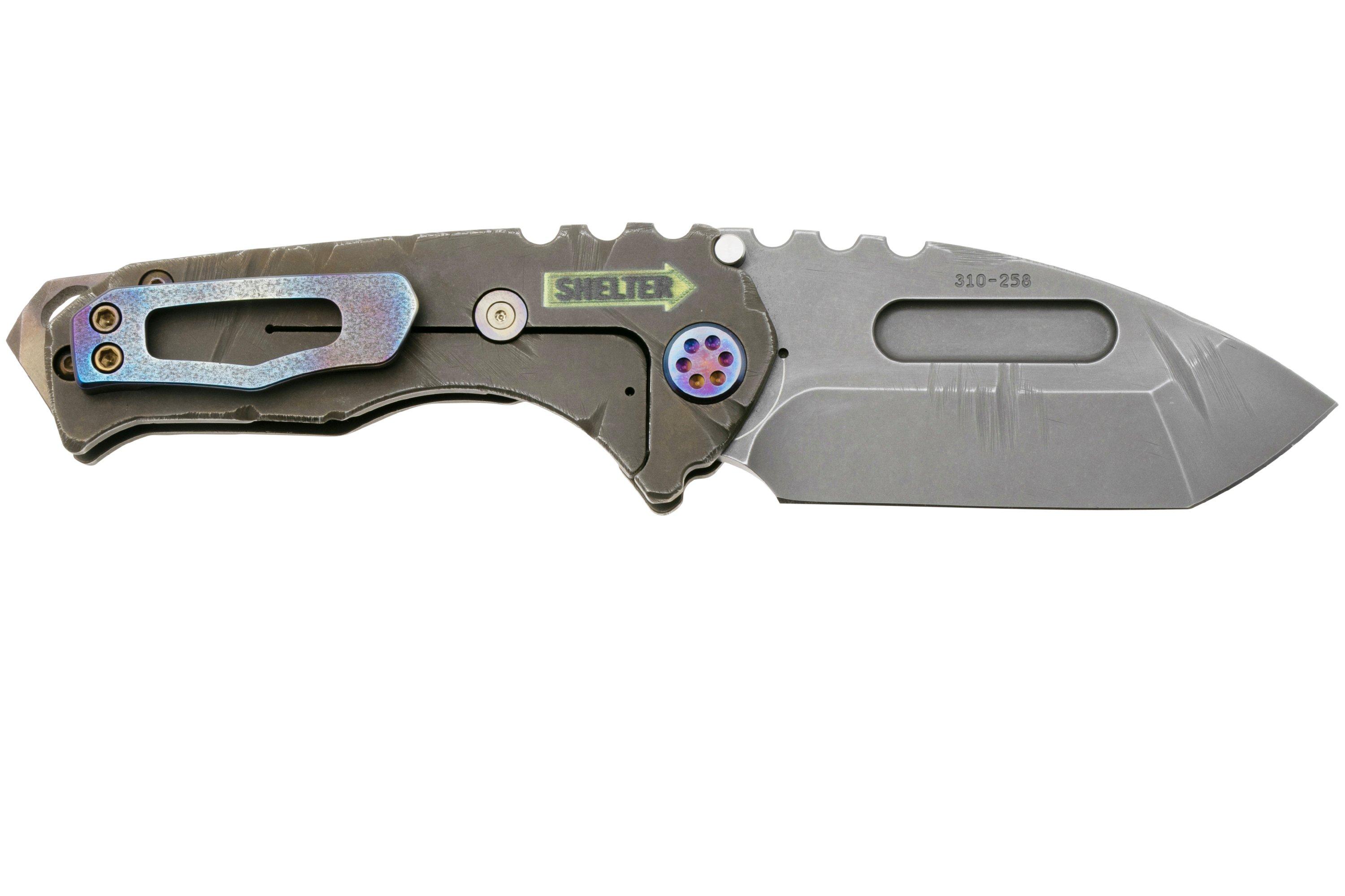 Medford Praetorian Genesis T 25-GNT-03 S45VN Fallout Tanto Blade ...