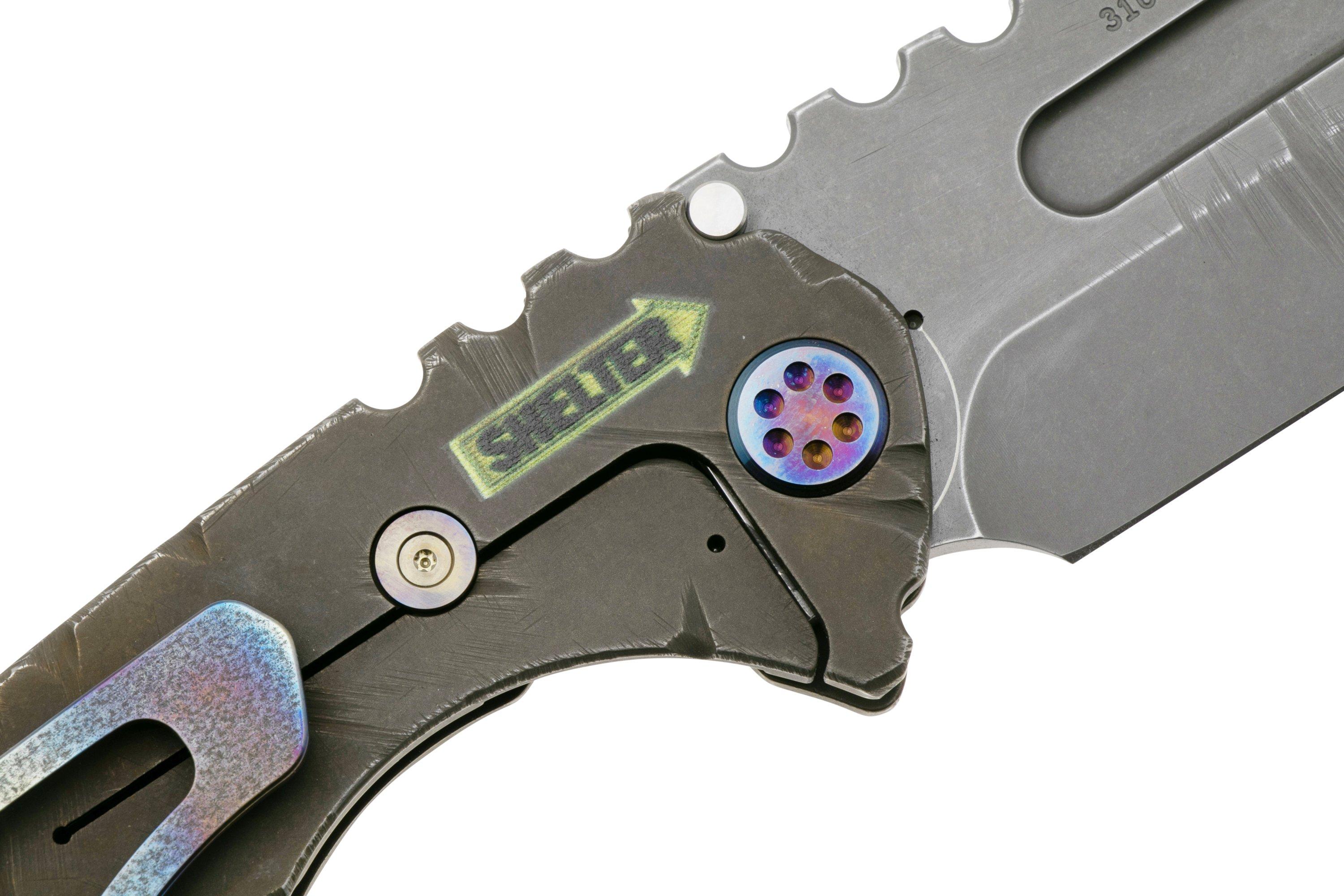 Medford Praetorian Genesis T 25-GNT-03 S45VN Fallout Tanto Blade ...