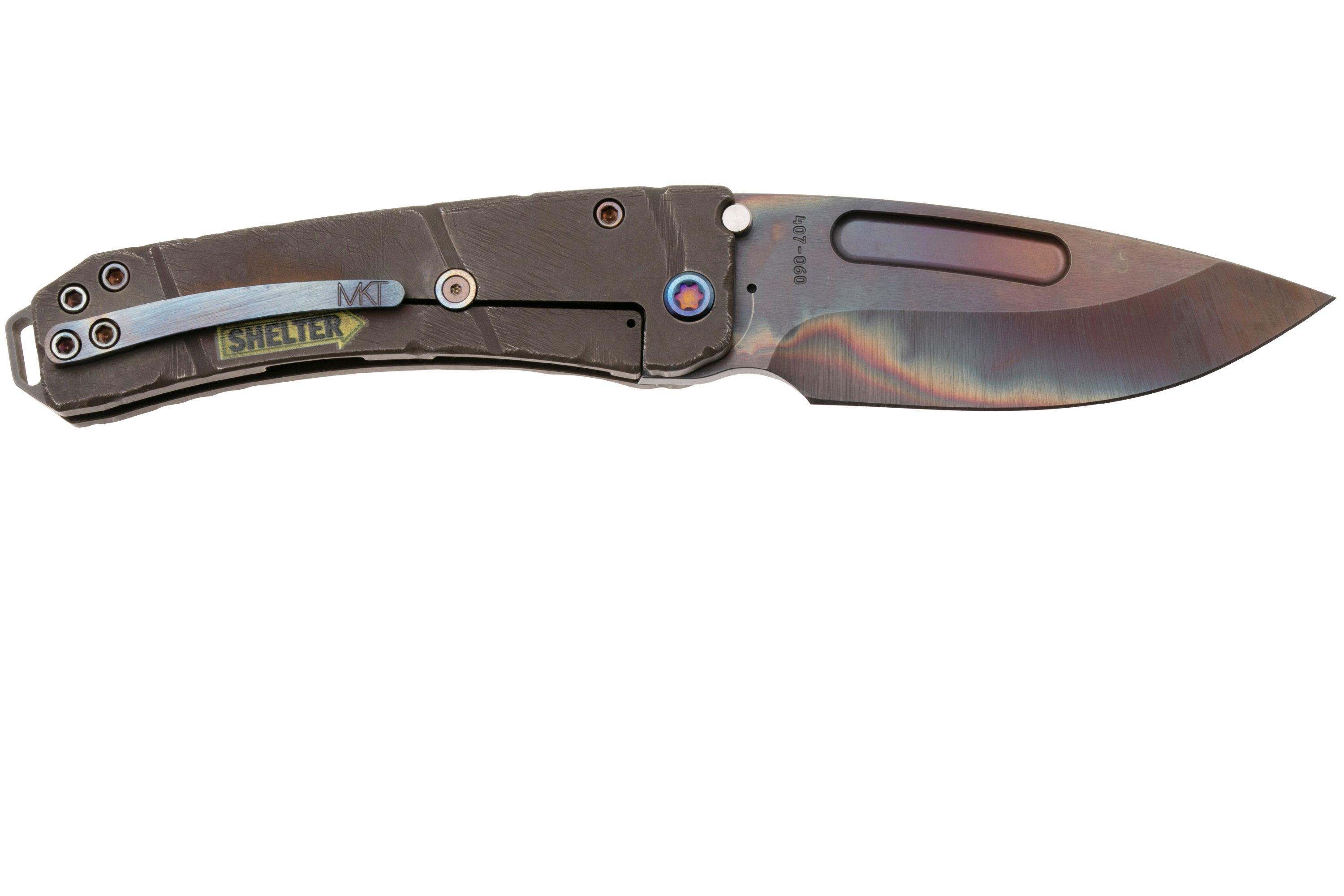 Medford Midi Marauder 25-MM-01, Vulcan S45VN Droppoint Blade, Fallout ...