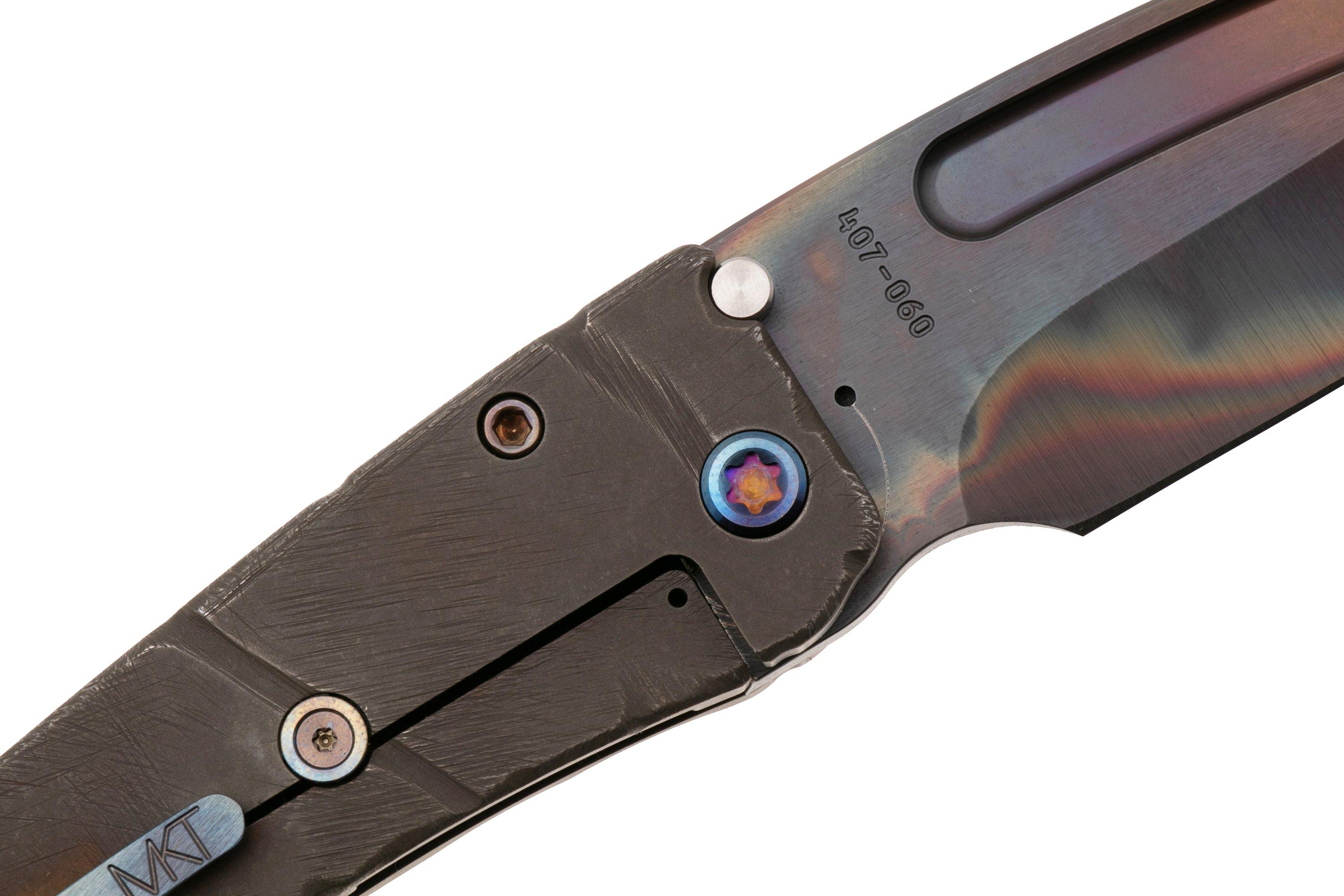 Medford Midi Marauder 25-MM-01, Vulcan S45VN Droppoint Blade, Fallout ...