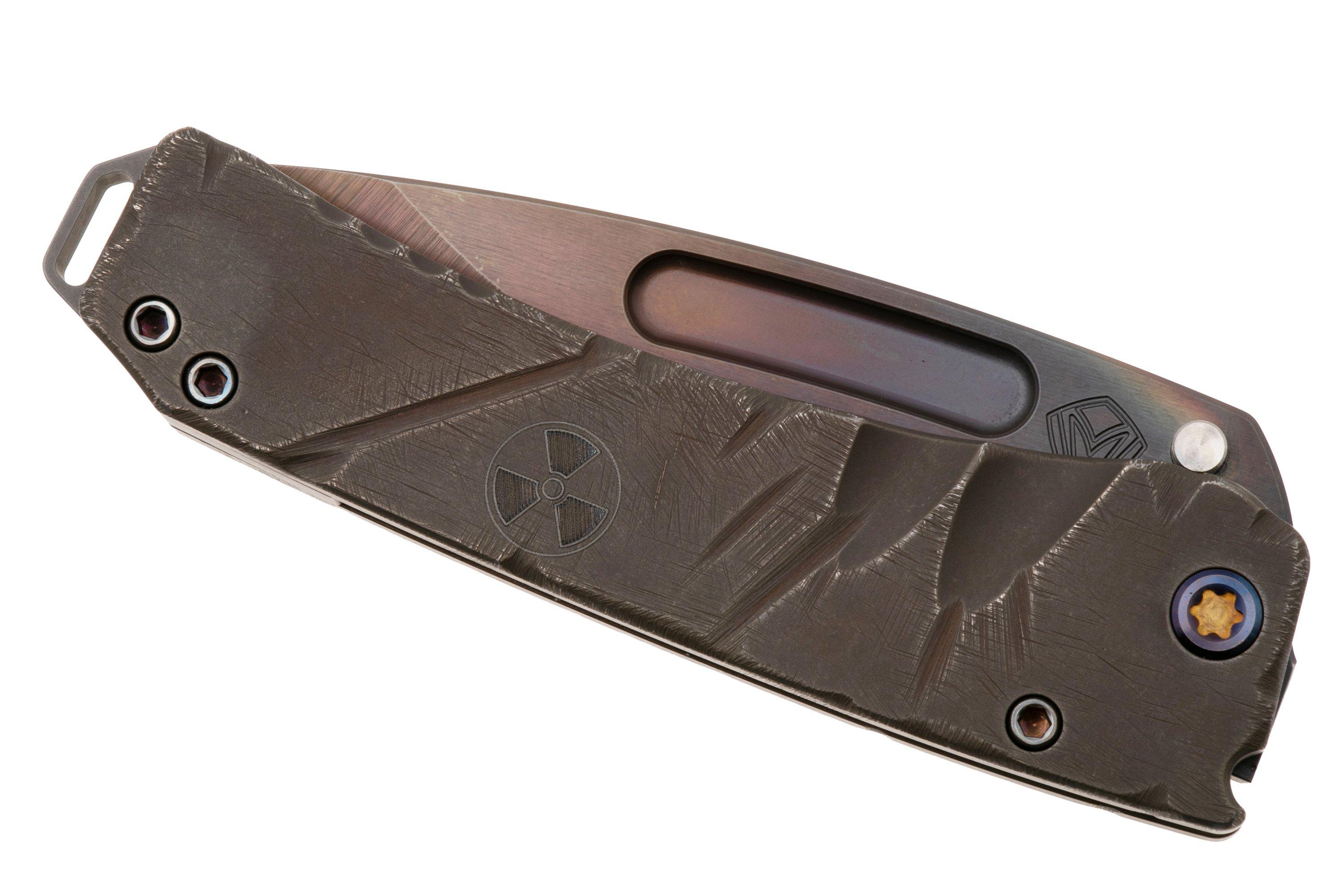 Medford Midi Marauder 25-MM-01, Vulcan S45VN Droppoint Blade, Fallout ...