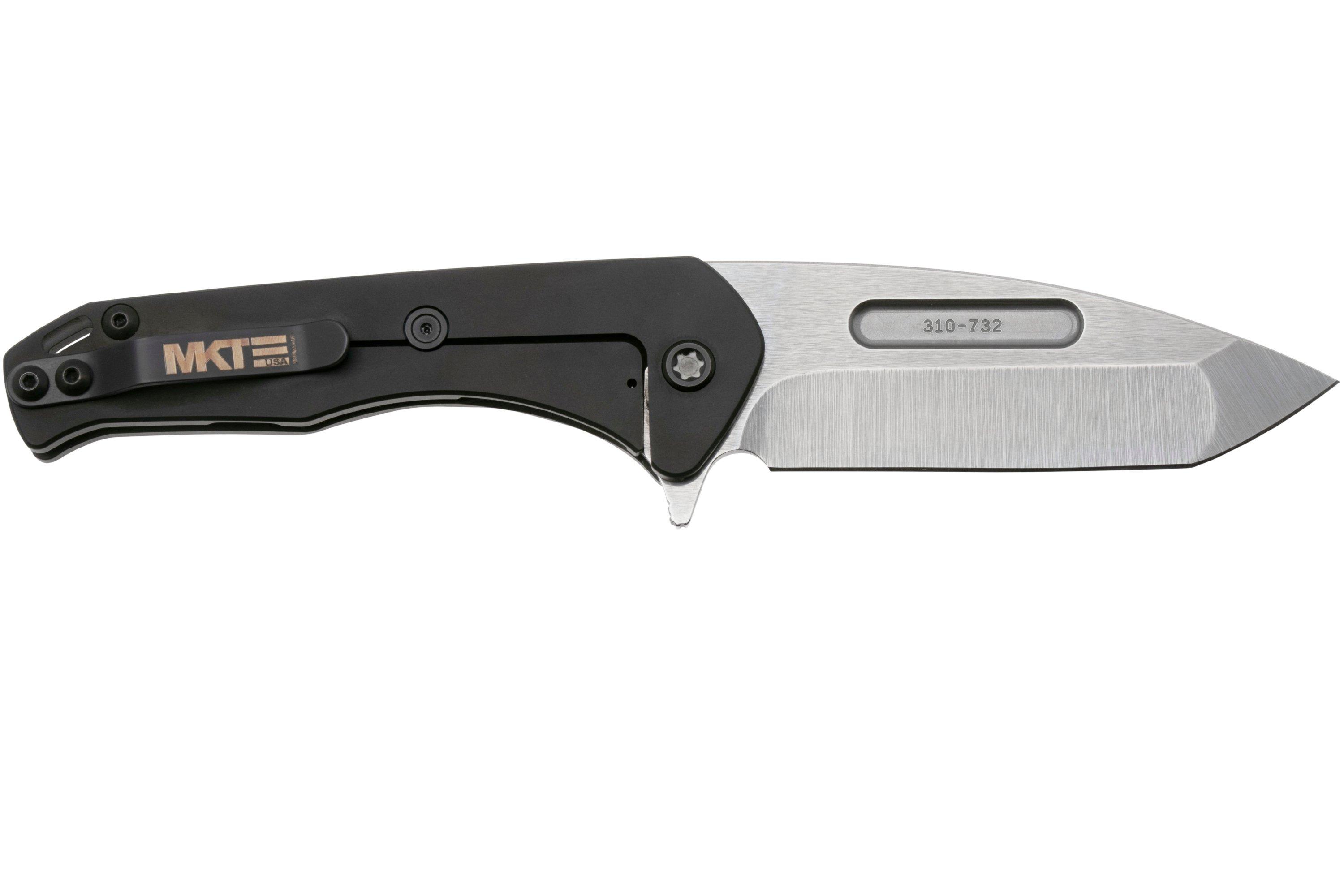 Medford Praetorian Slim Flipper 25-PSF-01 S45VN Tumbled Tanto Blade ...