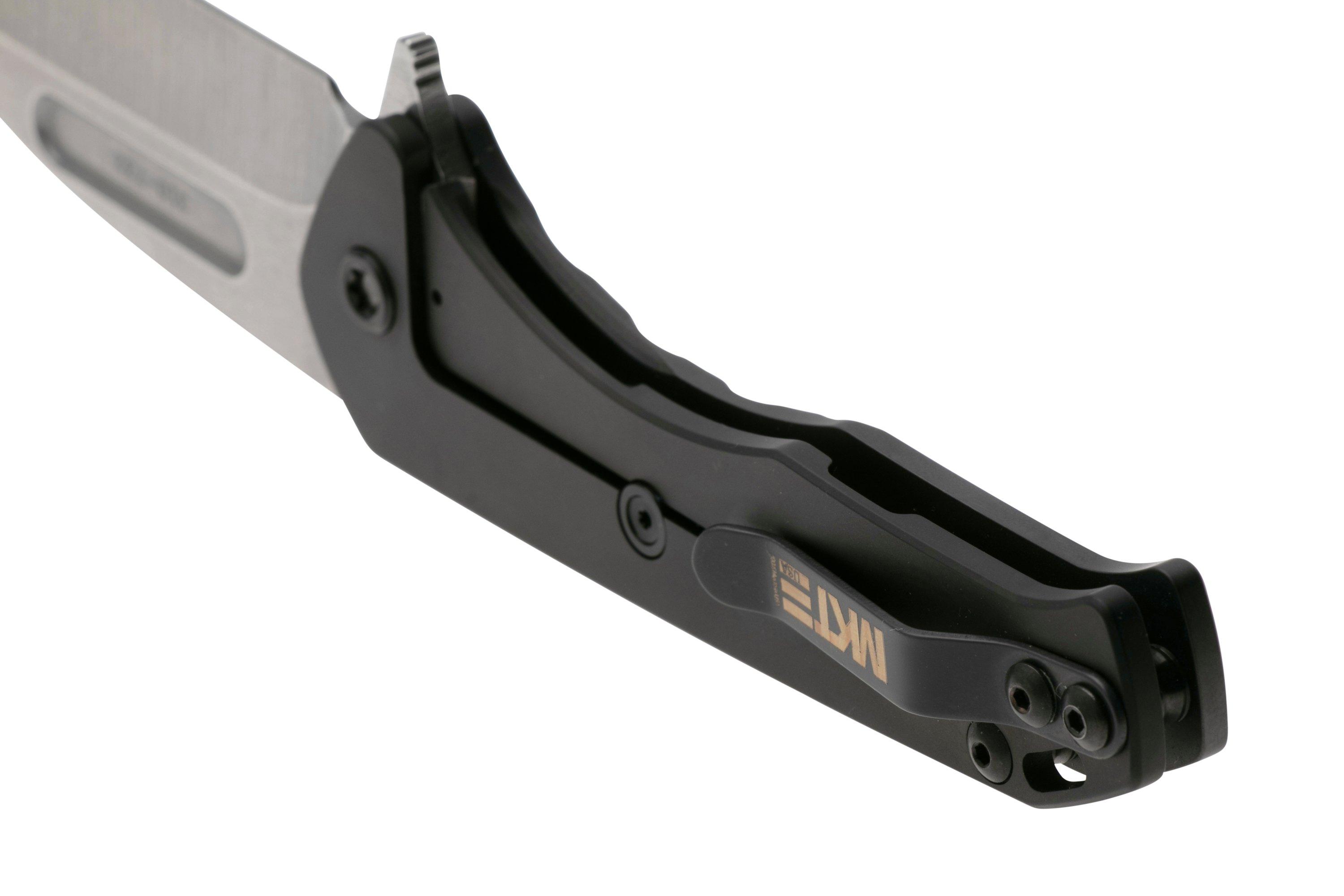 Medford Praetorian Slim Flipper 25-PSF-01 S45VN Tumbled Tanto Blade ...