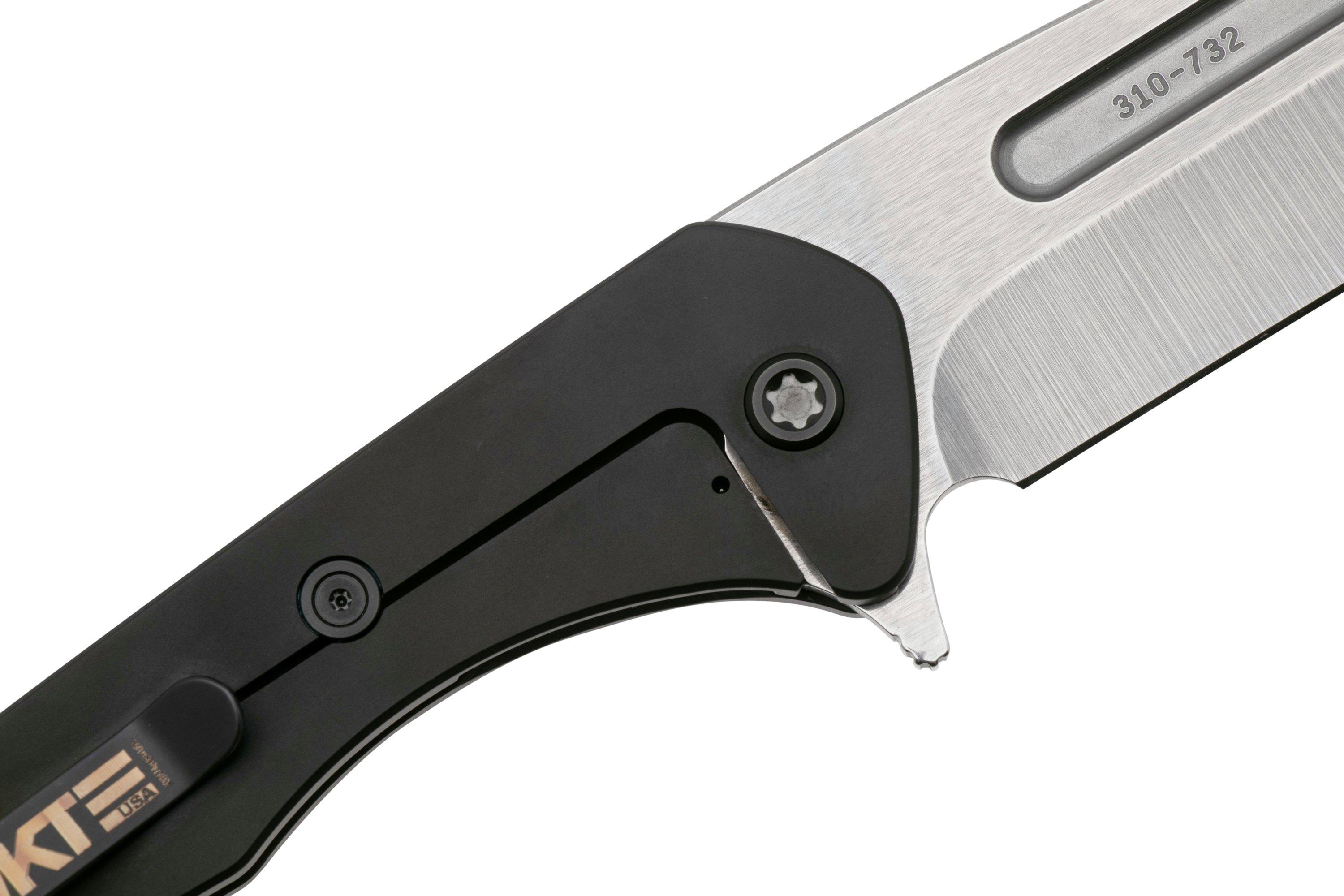 Medford Praetorian Slim Flipper 25-PSF-01 S45VN Tumbled Tanto Blade ...