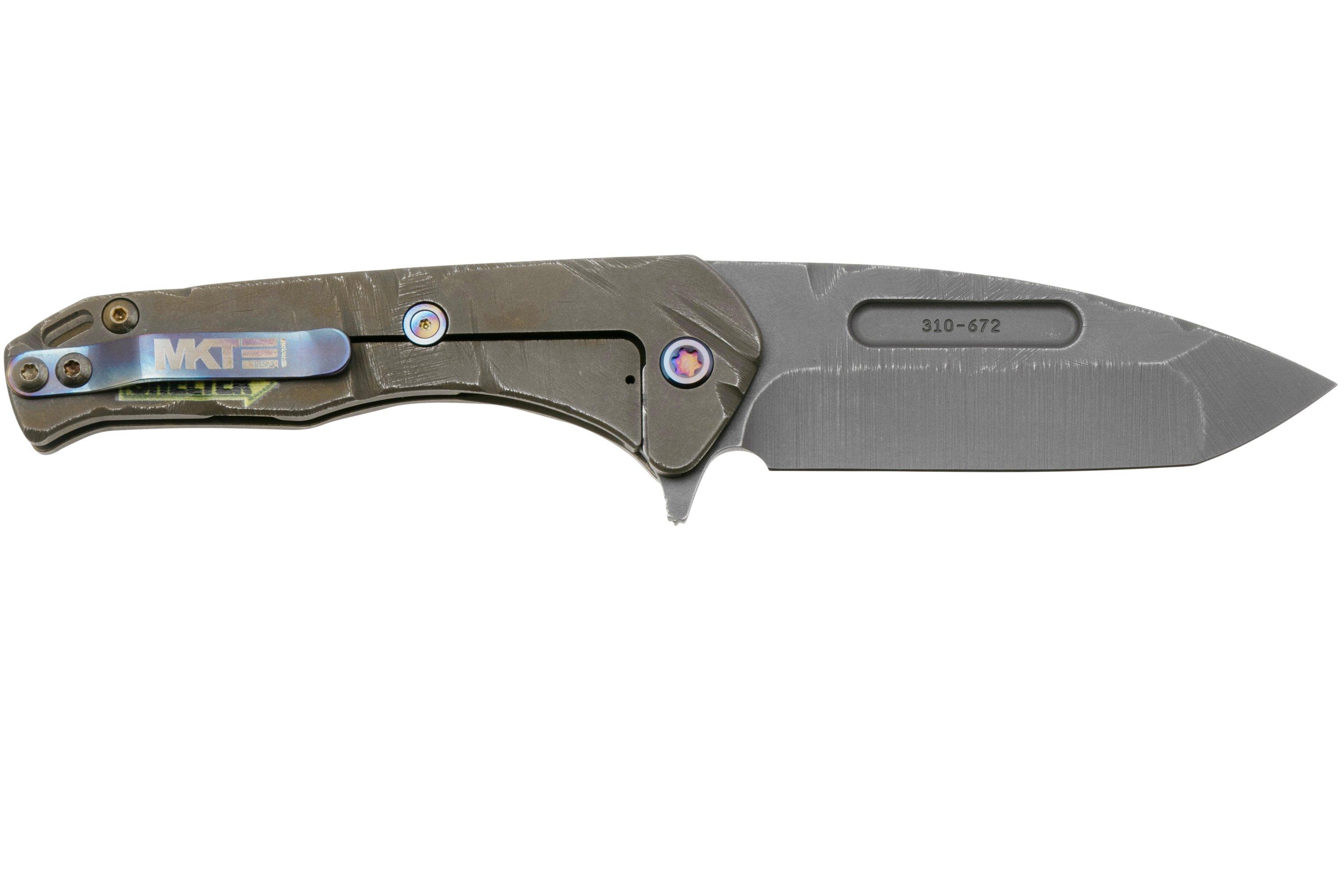 Medford Praetorian Slim Flipper 25-PSF-02 S45VN Fallout Tanto Blade ...