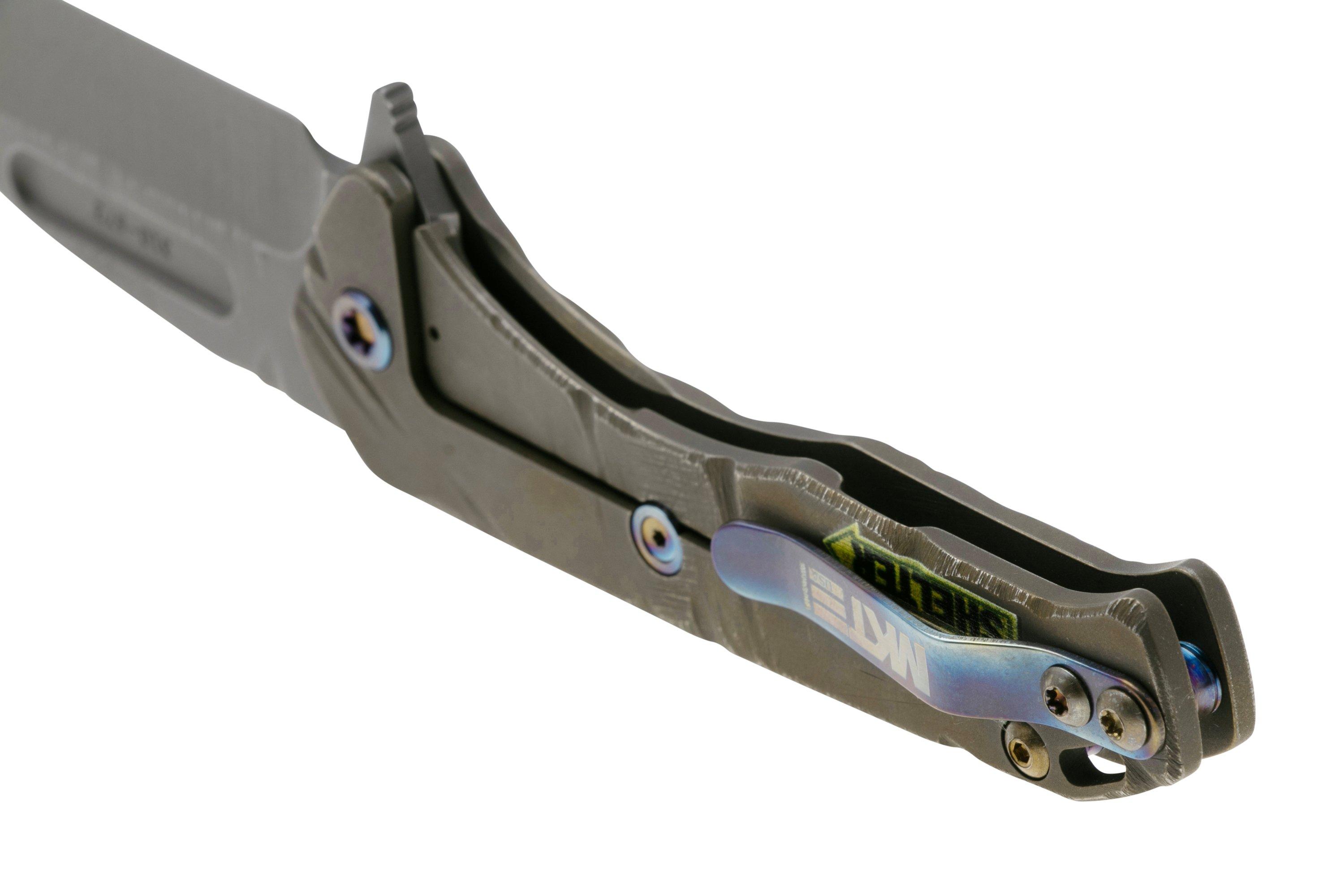 Medford Praetorian Slim Flipper 25-PSF-02 S45VN Fallout Tanto Blade ...