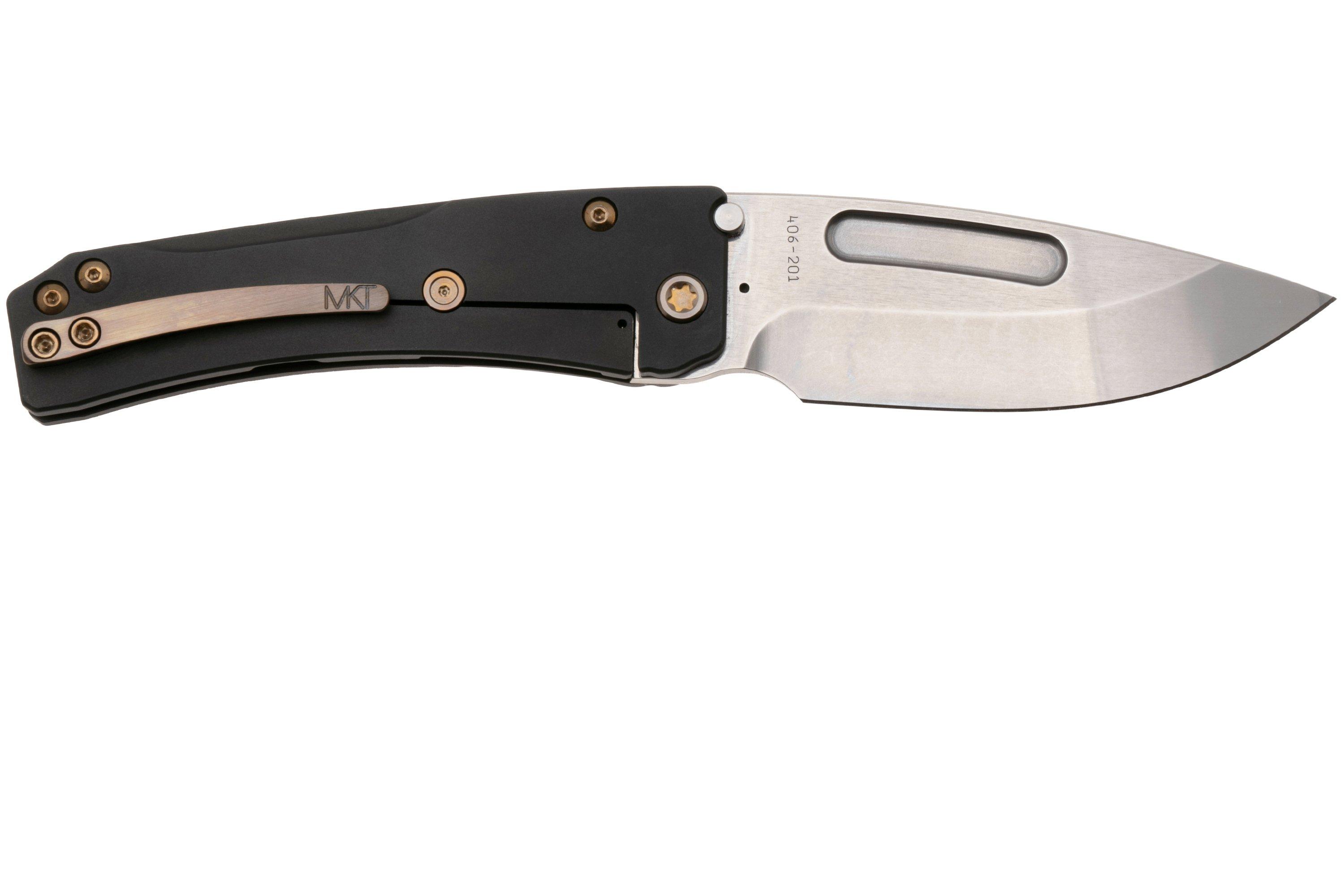 Medford Slim Midi Marauder 25-SM-04, Tumbled S45VN Droppoint, Blue ...