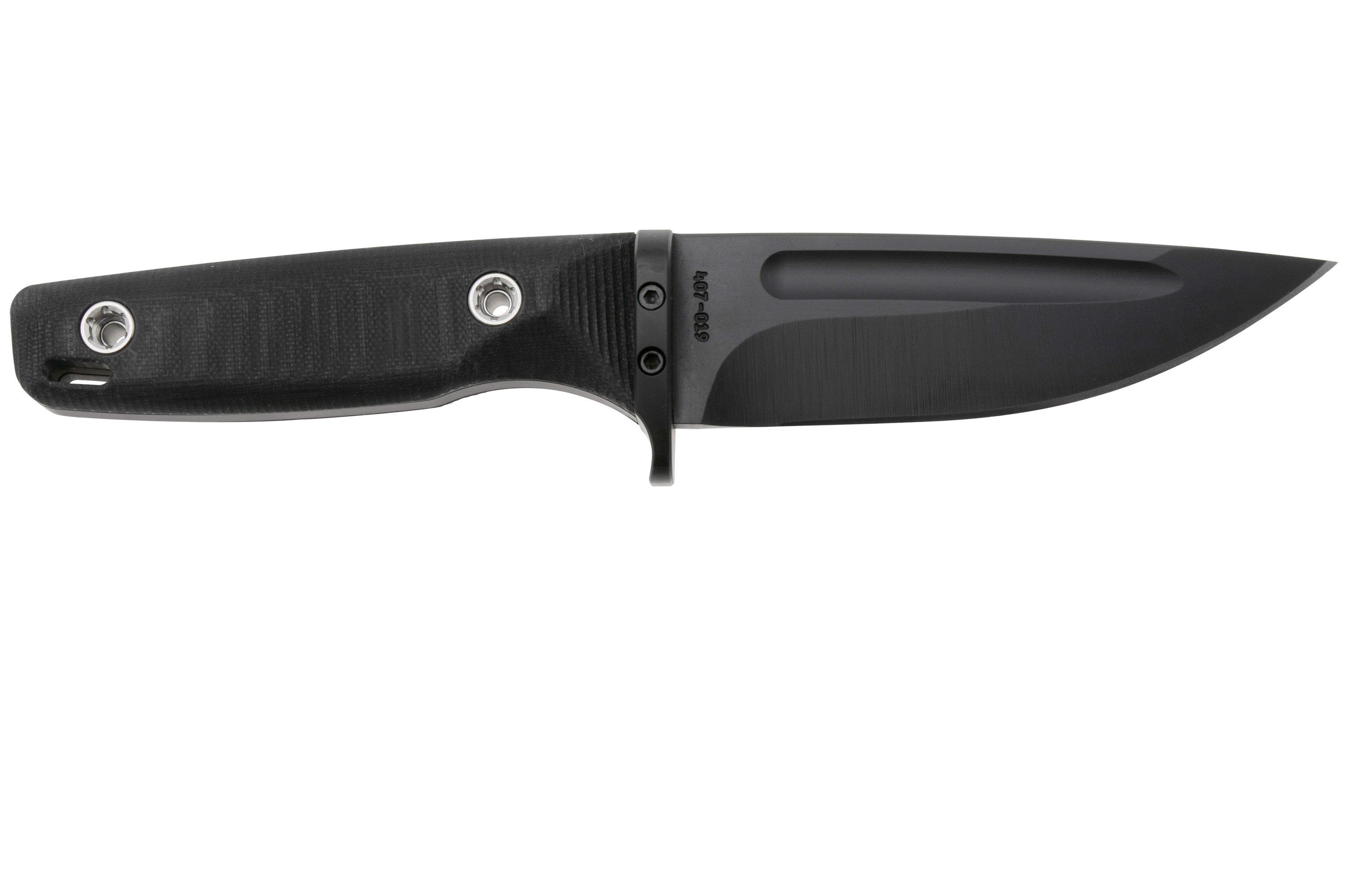 Medford The Deep 25-TD-03, 20CV DLC Blade, Black G10 diving knife ...