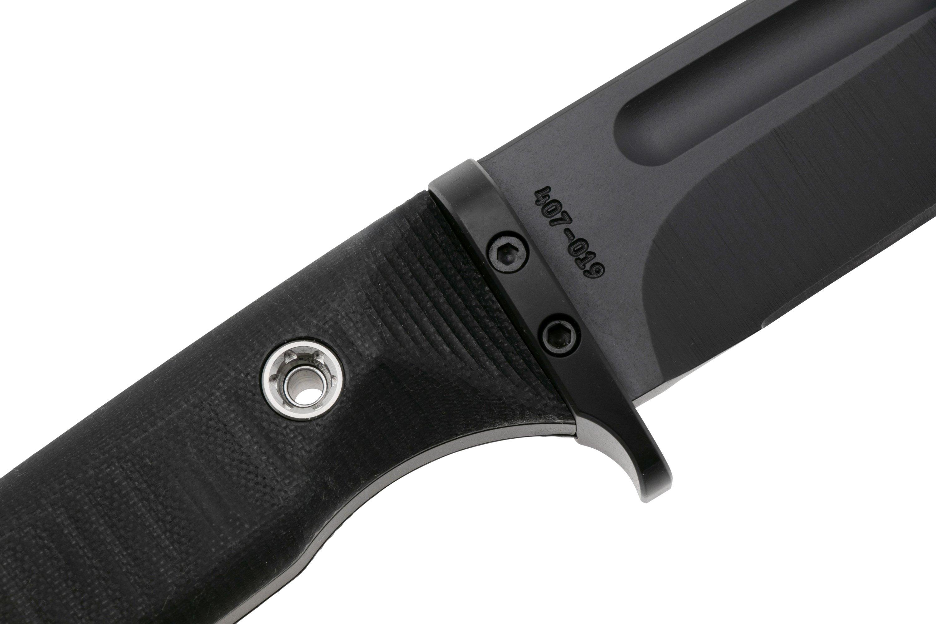 Medford The Deep 25-TD-03, 20CV DLC Blade, Black G10 diving knife ...