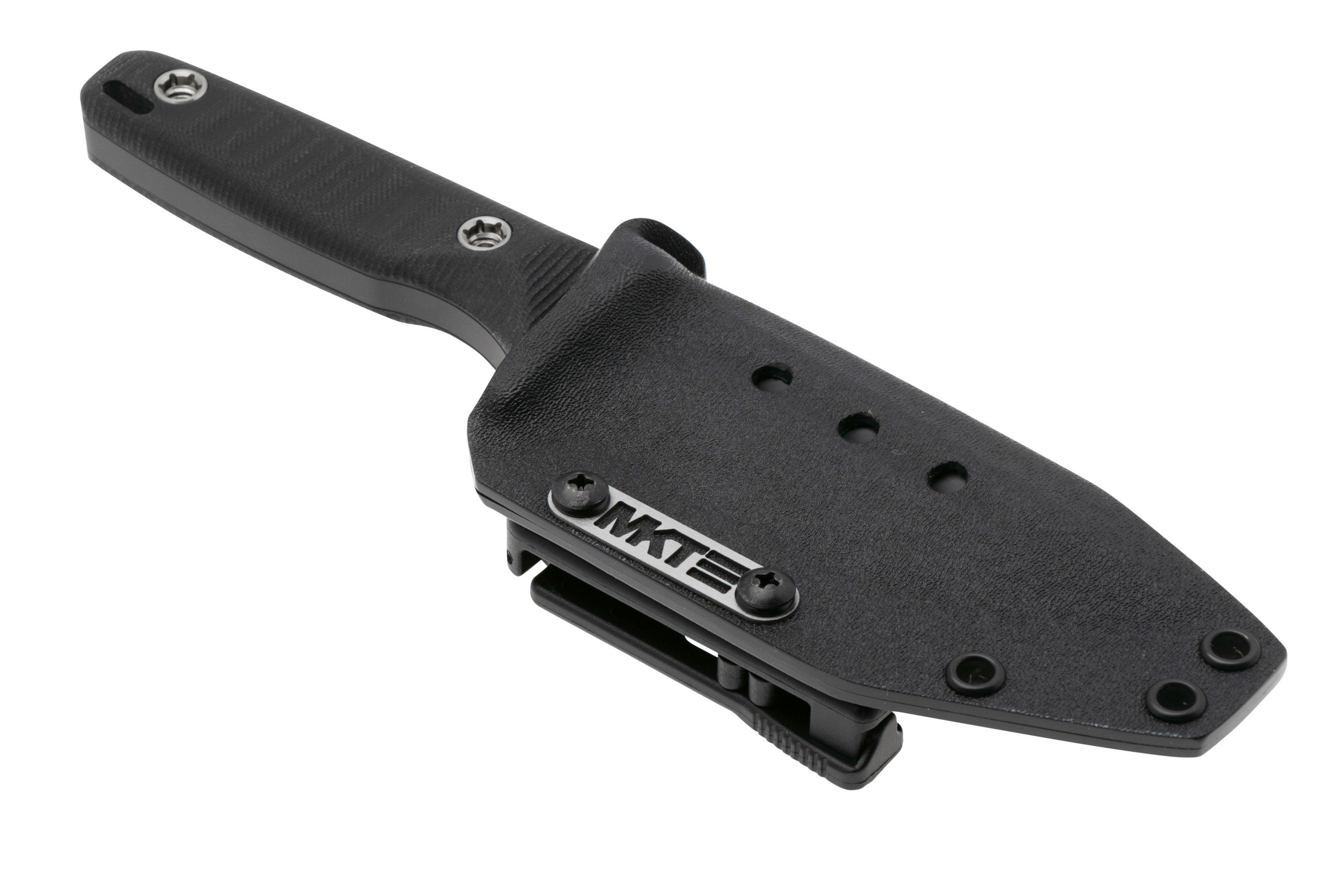 Medford The Deep 25-TD-03, 20CV DLC Blade, Black G10 diving knife ...