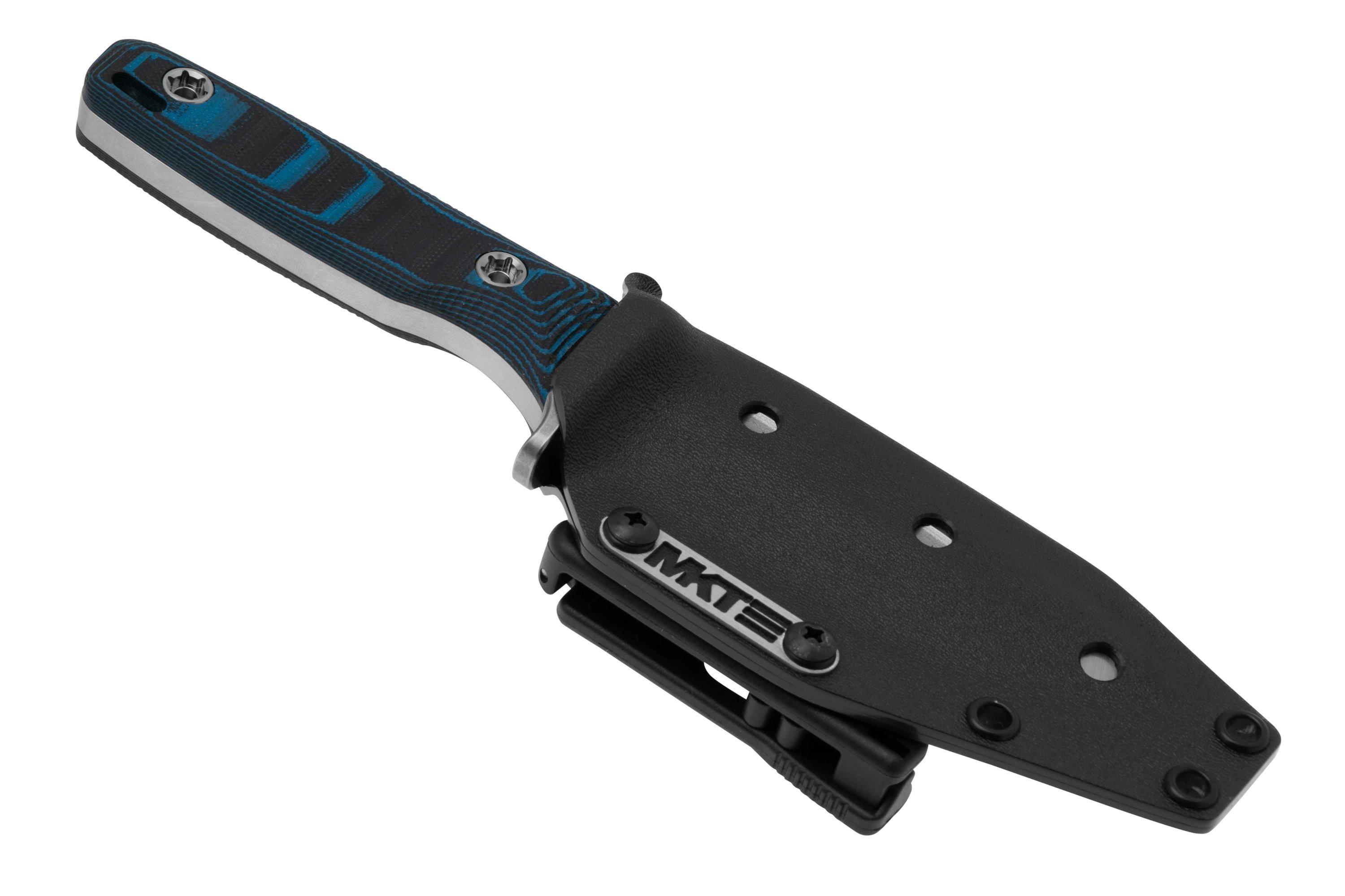 Medford The Deep 25-TDP-01, 20CV Tumbled Blade, Black/Blue G10 duikmes ...