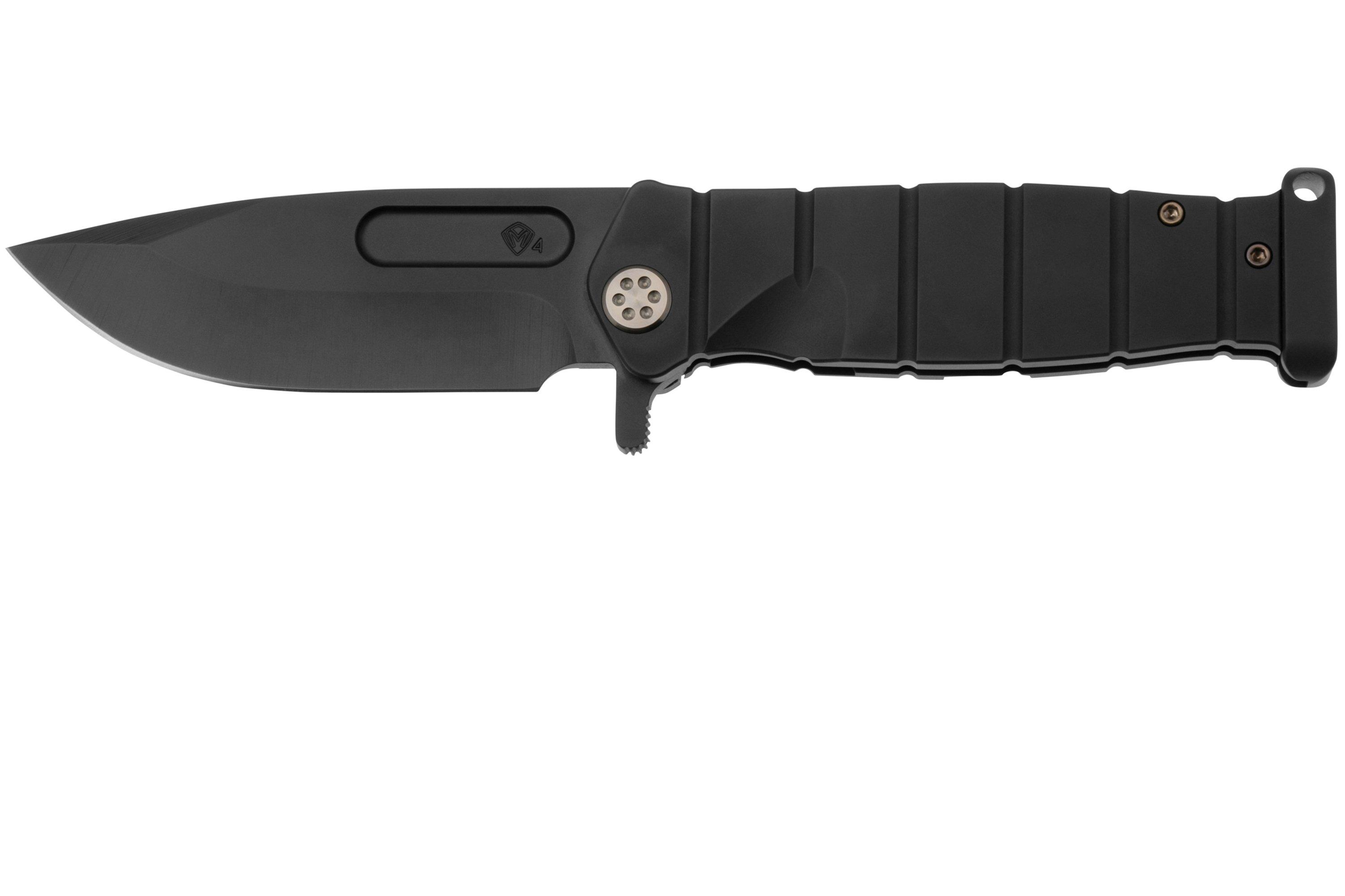Medford USMC Fighter Flipper 25-UFF-01, S45VN DLC Blade, DLC Titanium ...