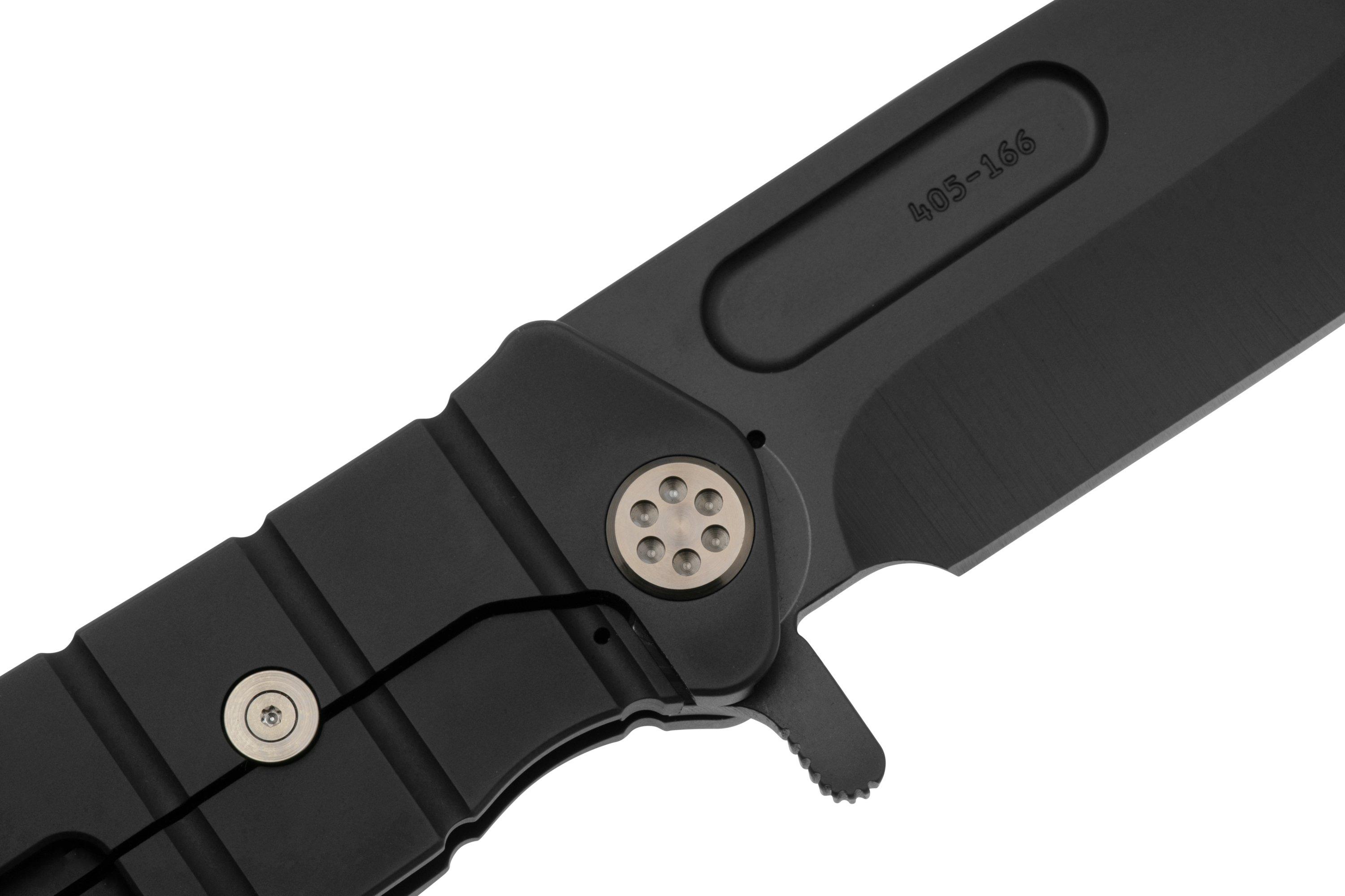 Medford USMC Fighter Flipper 25-UFF-01, S45VN DLC Blade, DLC Titanium ...