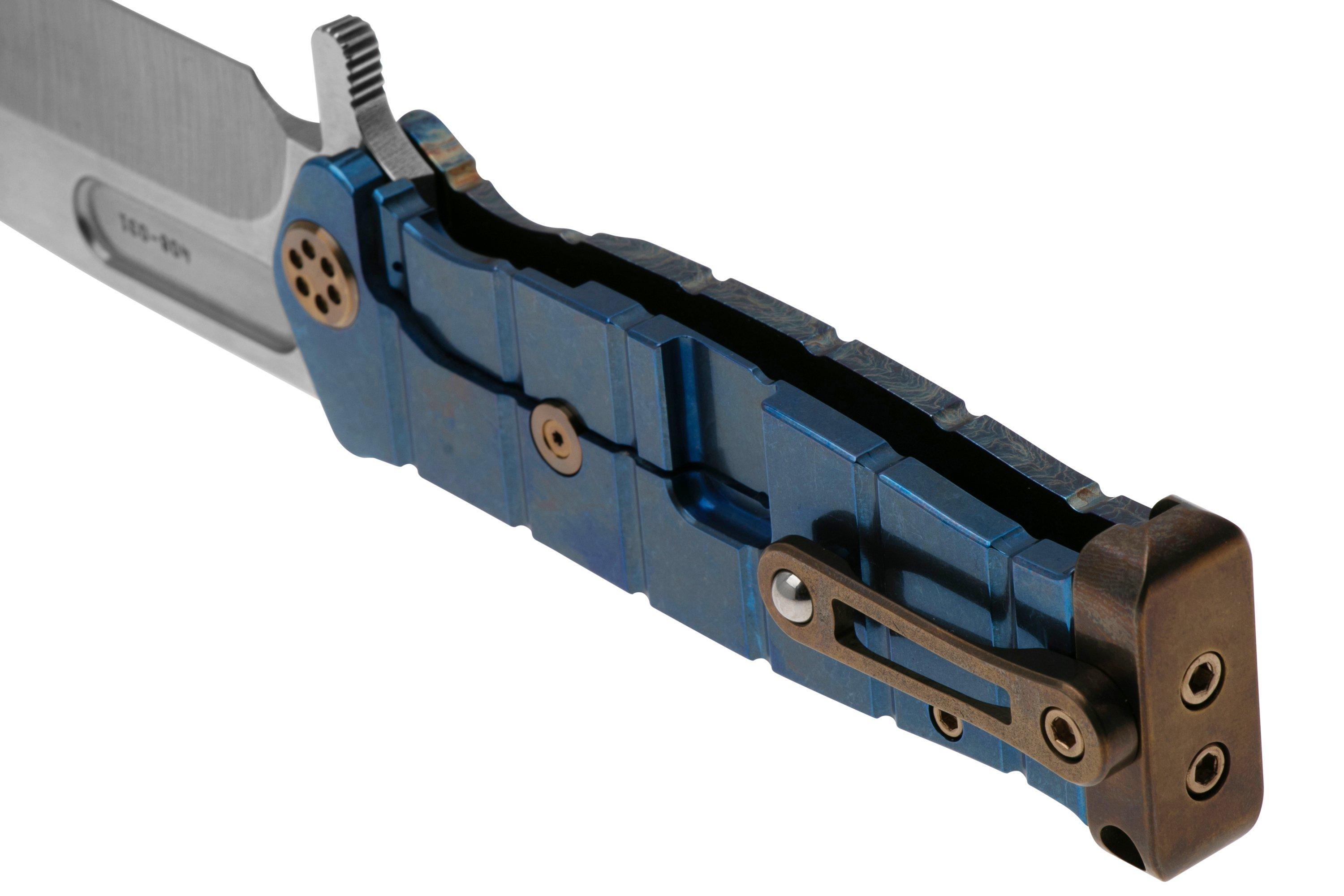 Medford USMC Fighter Flipper 25-UFF-02, S45VN Tumbled Blade, Acid ...