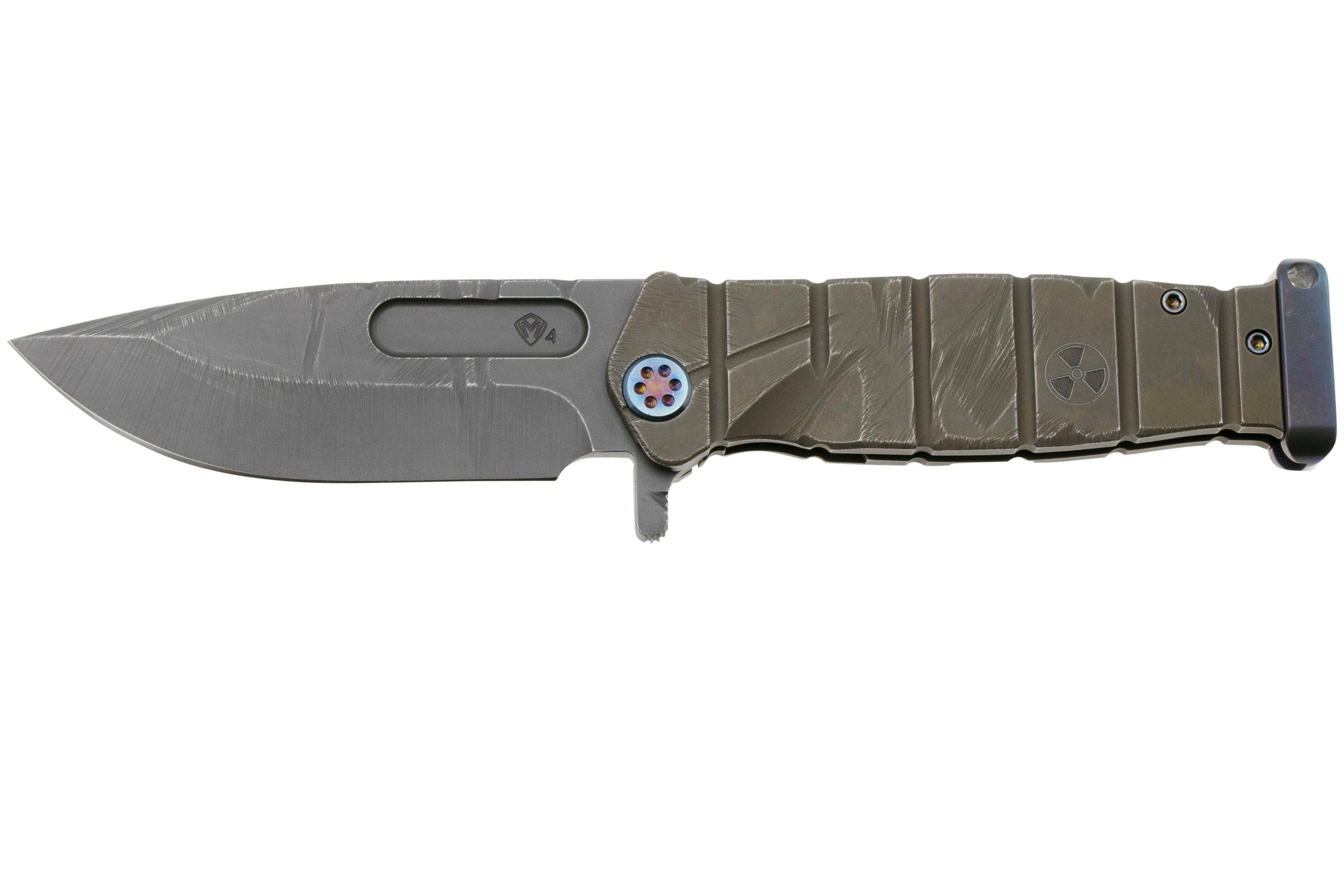 Medford USMC Fighter Flipper 25-UFF-03 S45VN Fallout Blade, Fallout ...