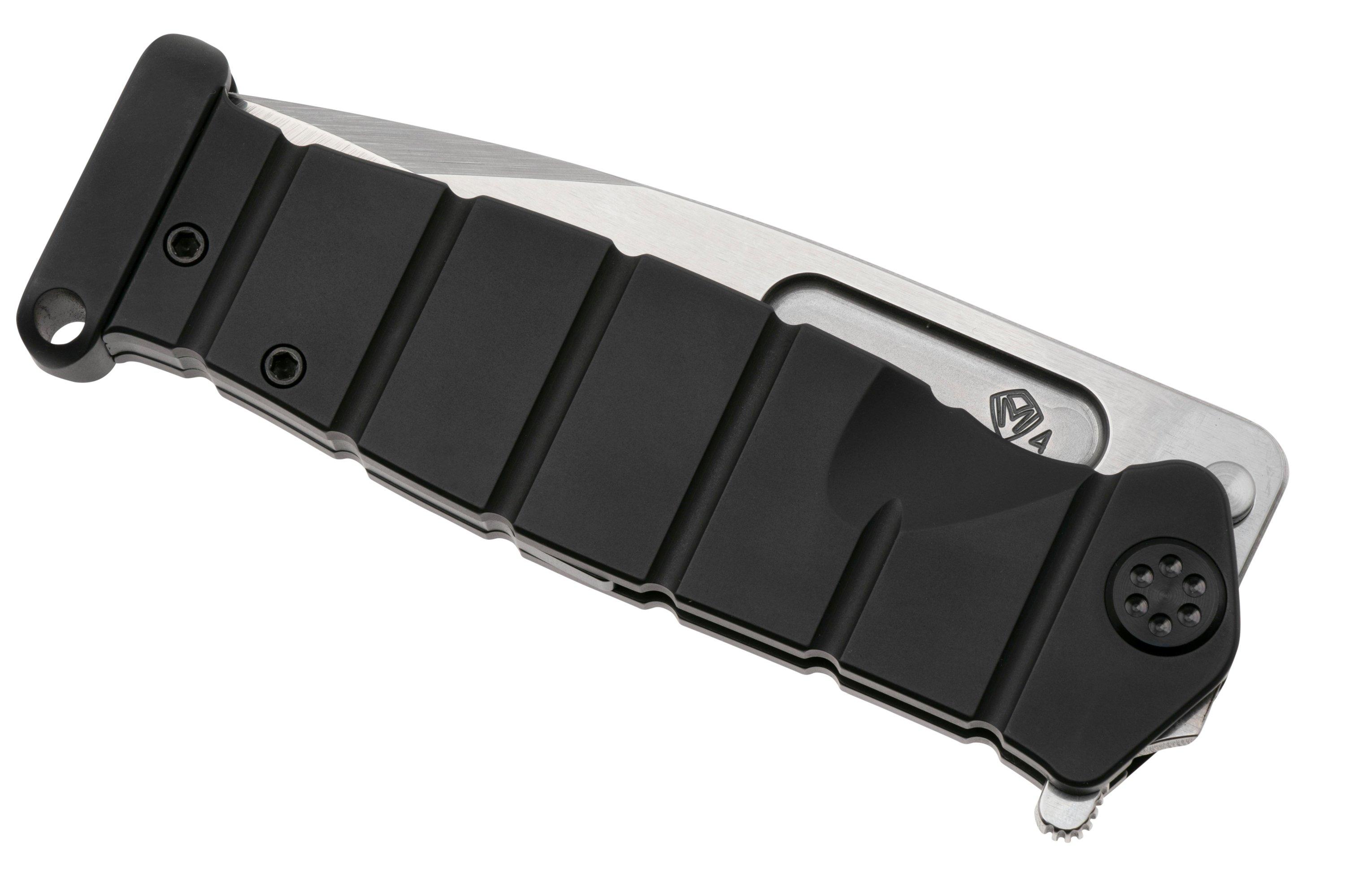 Medford USMC Fighter Flipper 25-UFF-04 S45VN Tumbled Blade, DLC Handles ...