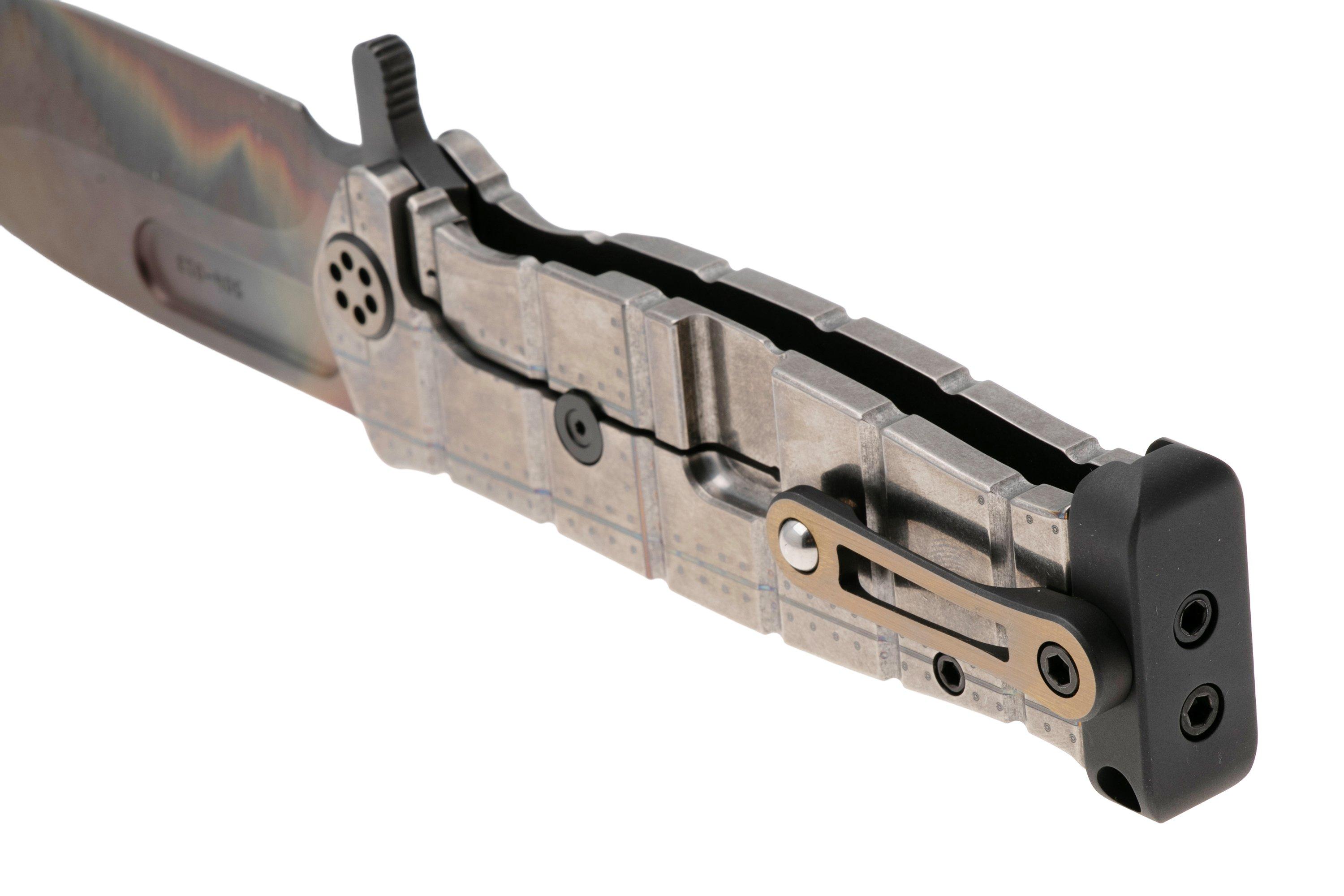 Medford USMC Fighter Flipper 25-UFF-05, Vulcan S45VN, Tumbled Warthog ...