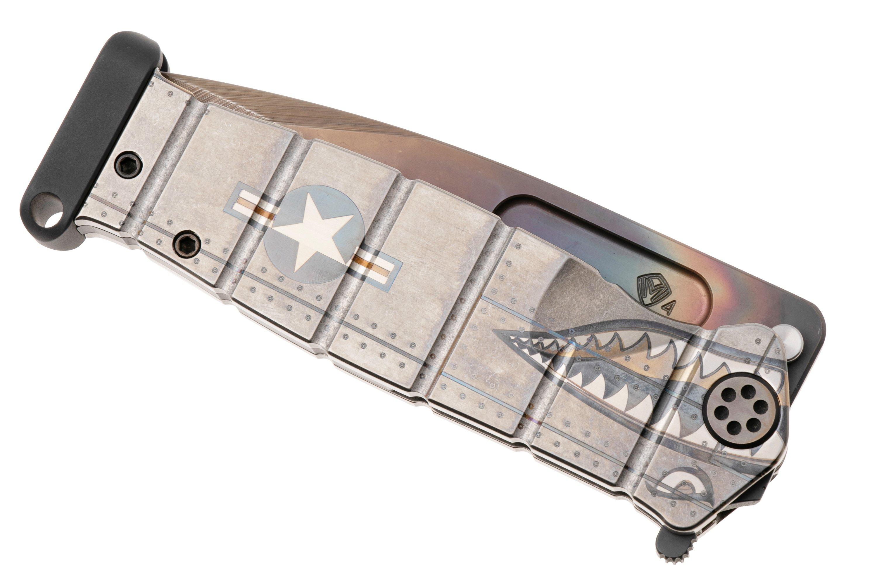 Medford USMC Fighter Flipper 25-UFF-05, Vulcan S45VN, Tumbled Warthog ...