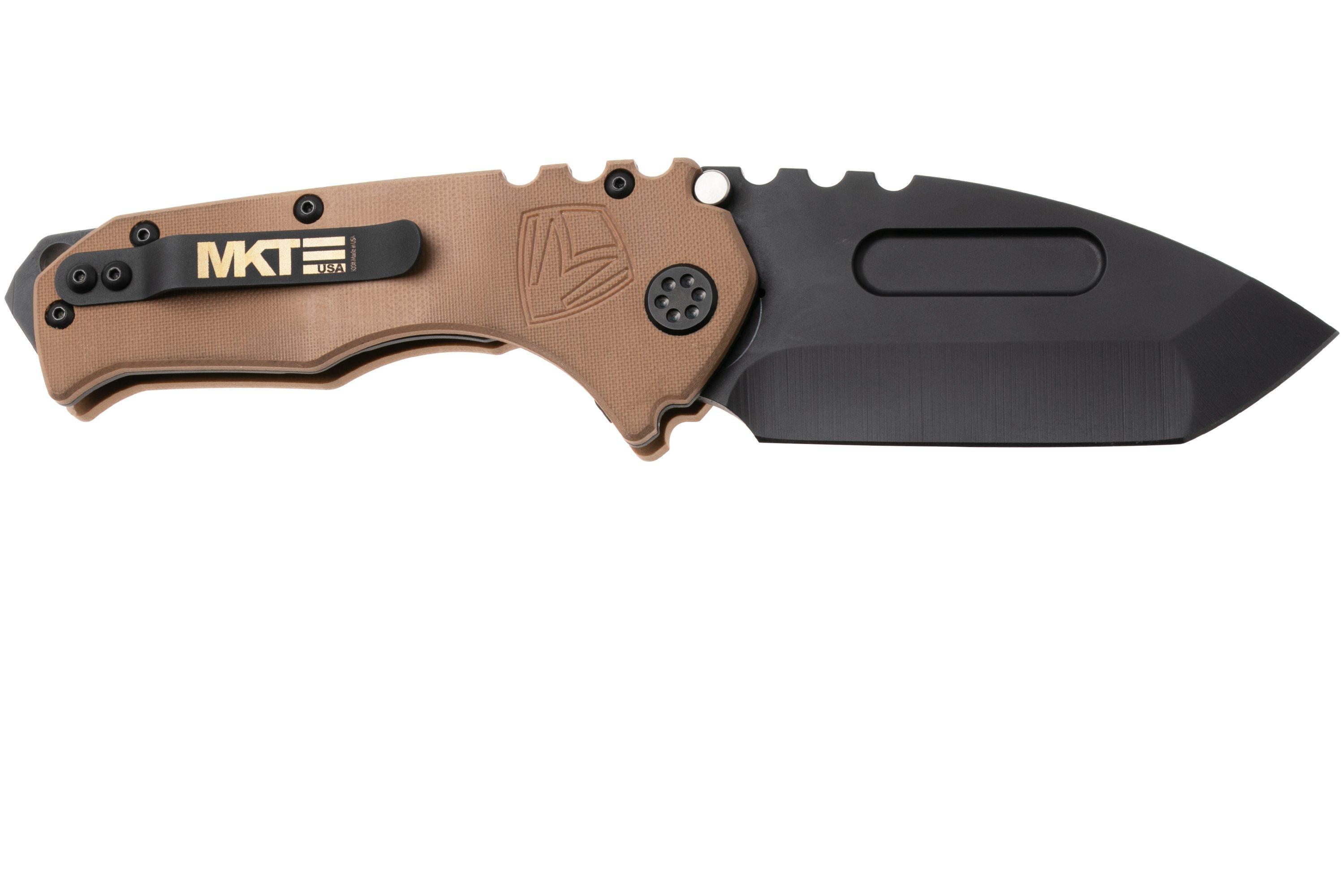 Medford Praetorian Scout M/P, 26-SP-01, Black DLC D2 Tanto Blade ...