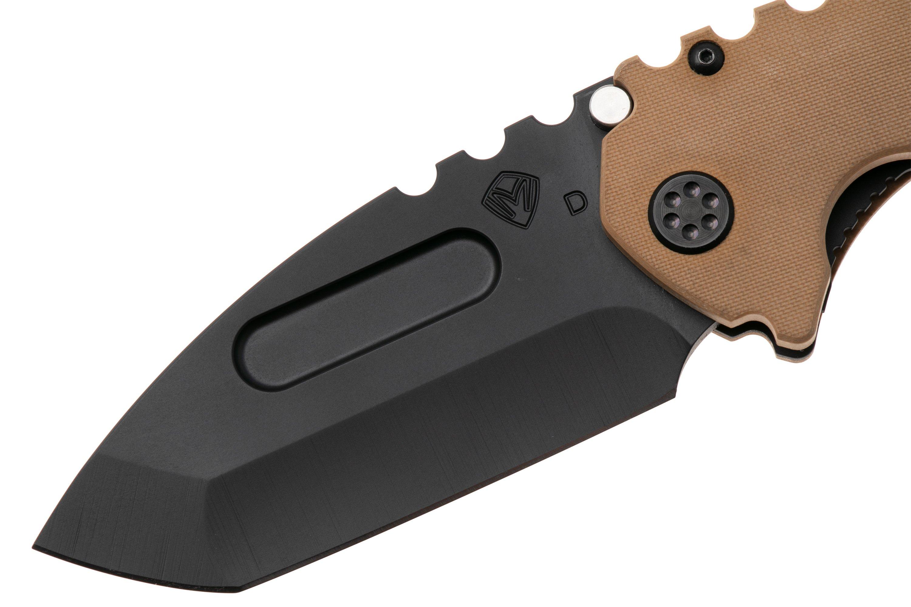 Medford Praetorian Scout M/P, 26-SP-01, Black DLC D2 Tanto Blade ...