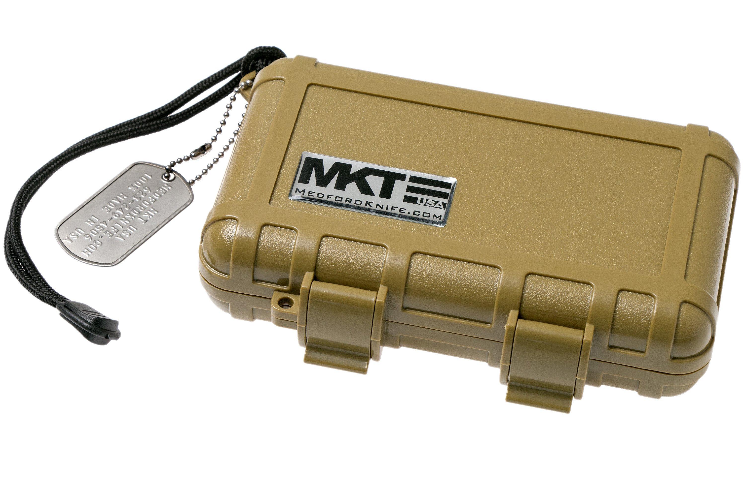 Medford 187 RMP Black G10, PVD Black D2, pocket knife | Advantageously ...