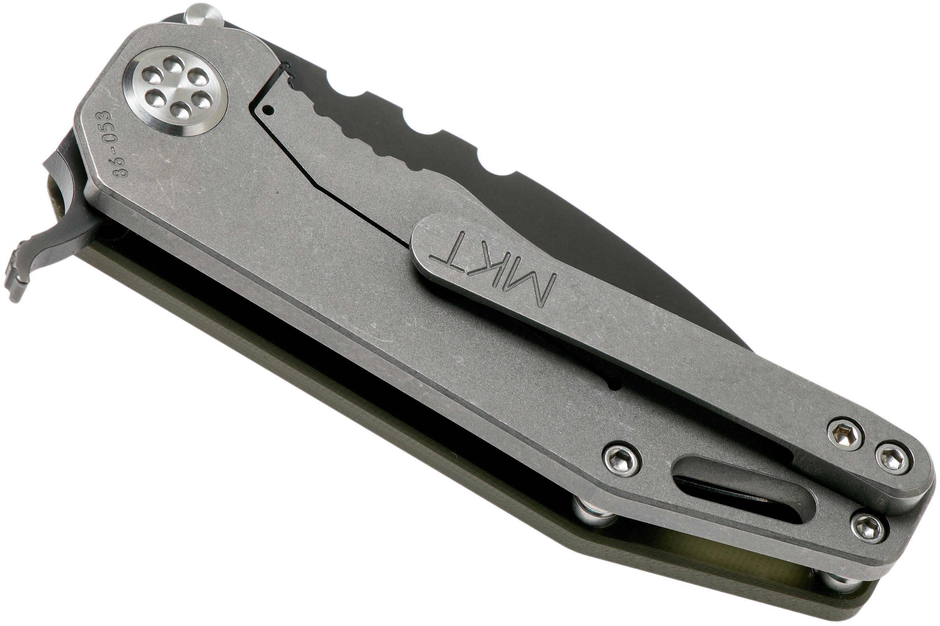 Medford 187F OD-Green G10, PVD Black D2, Taschenmesser | Günstiger ...