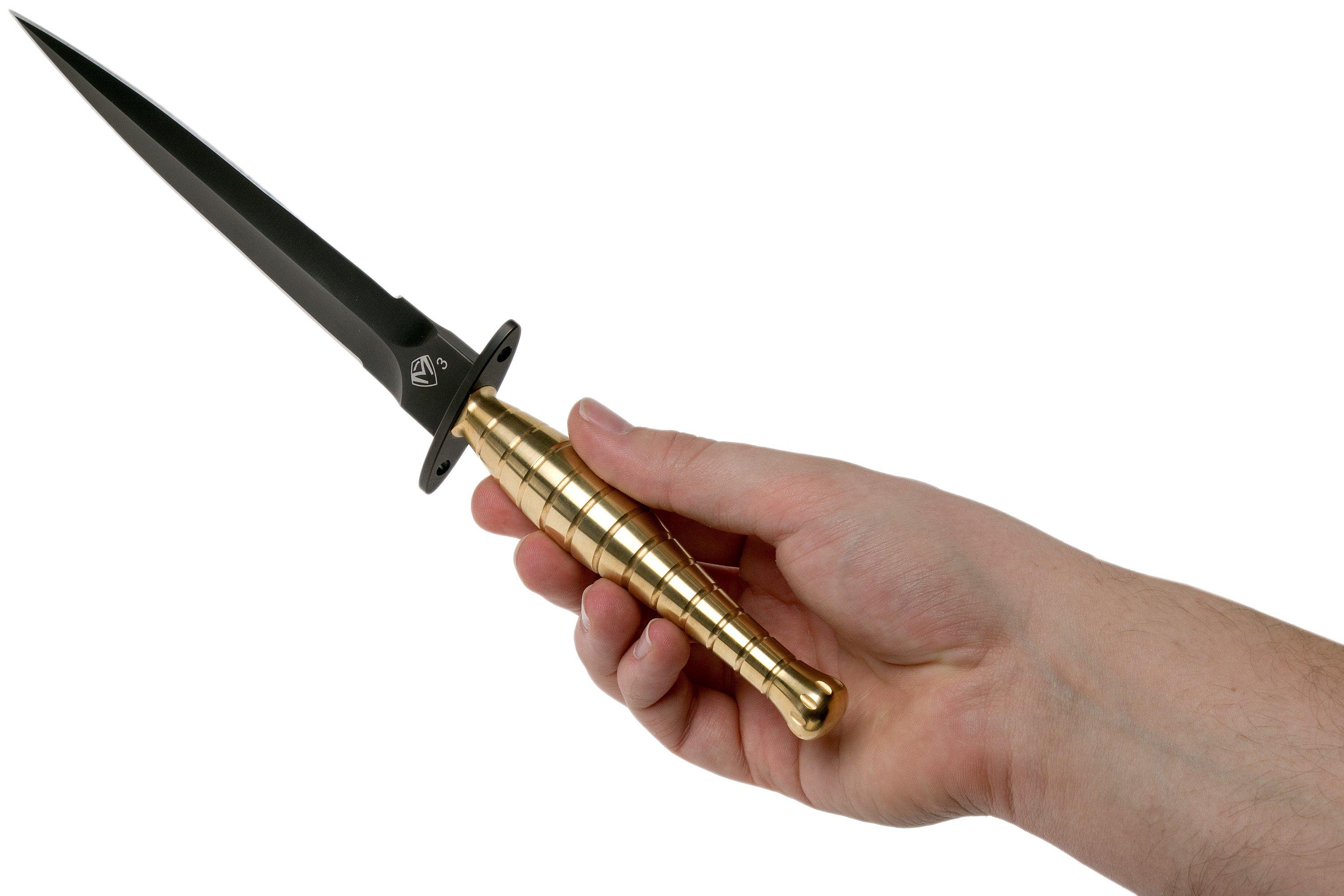 Medford FS Commando 3V, Brass, Fairbairn Sykes dagger knife ...