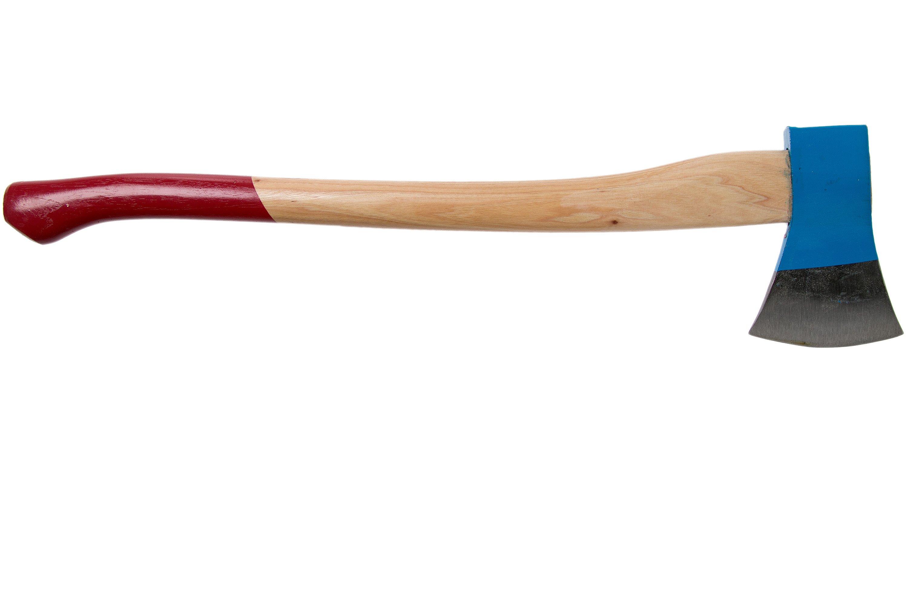 Müller forestry axe Biber-Canada, 1000g with Hickory-handle 0029,10 ...