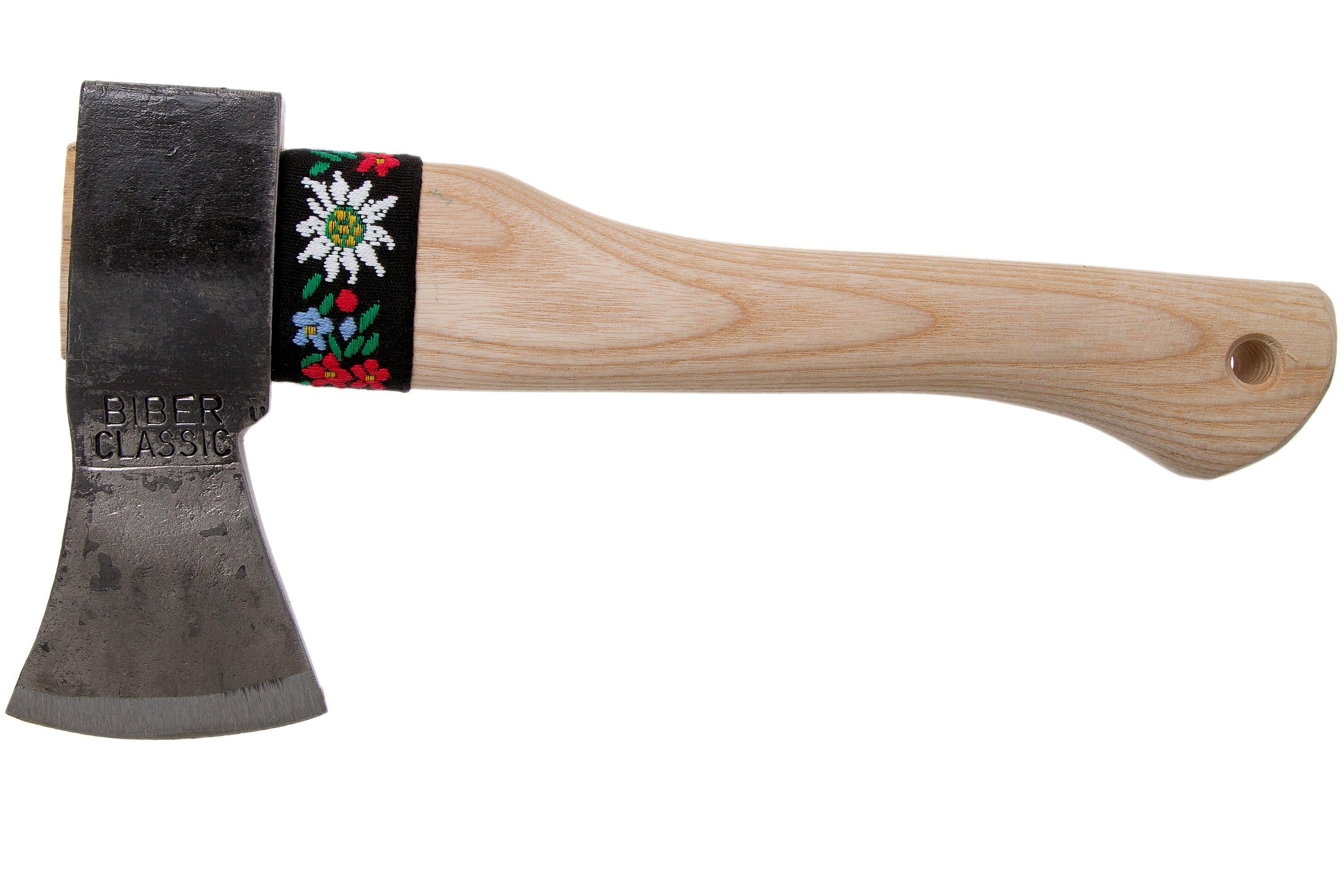 Müller Biber Classic-S Alpine axe 400g, 7007.04, hand axe ...