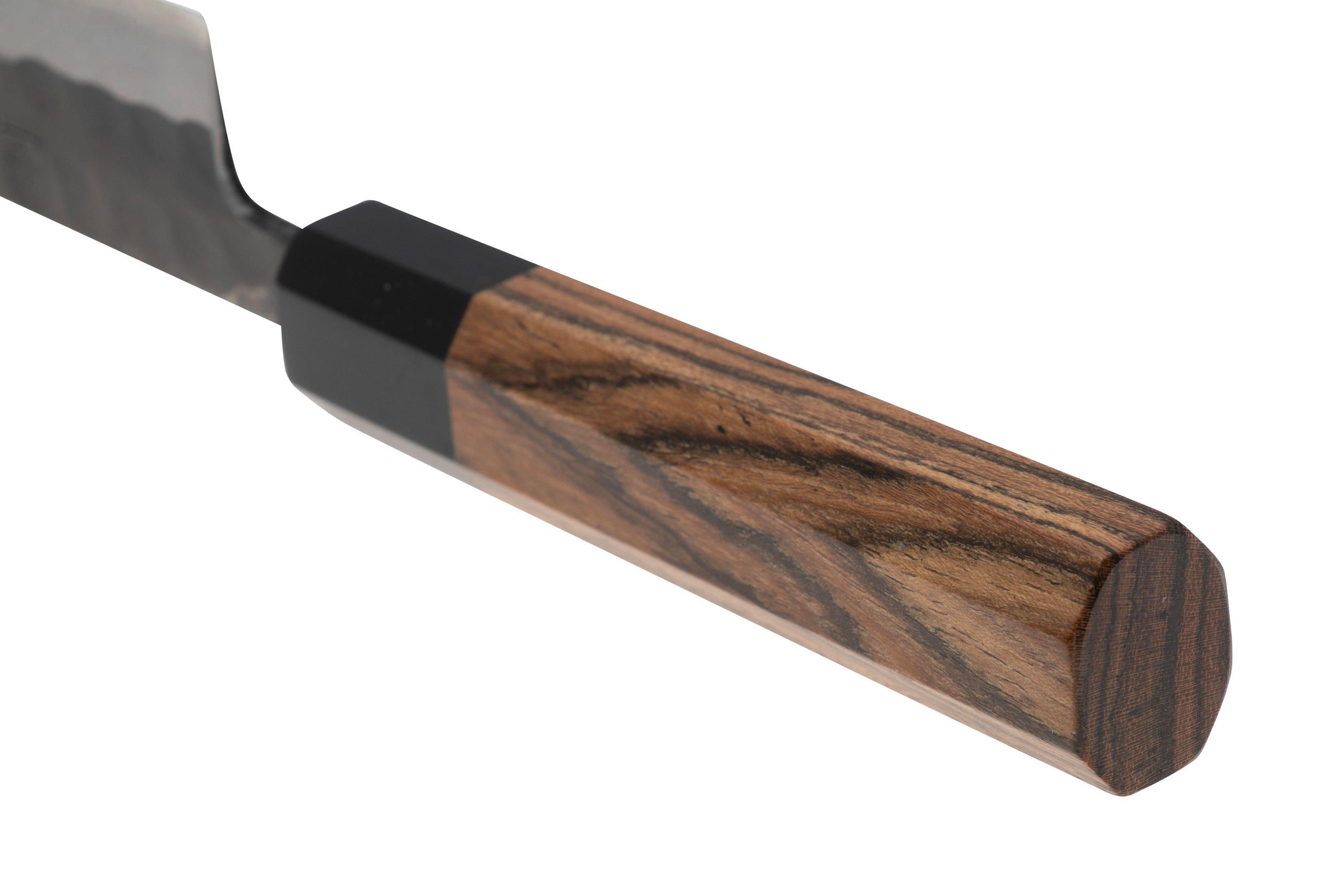 Munetoshi Black Hammer-Tone Petty, officemes 15 cm | Voordelig kopen ...