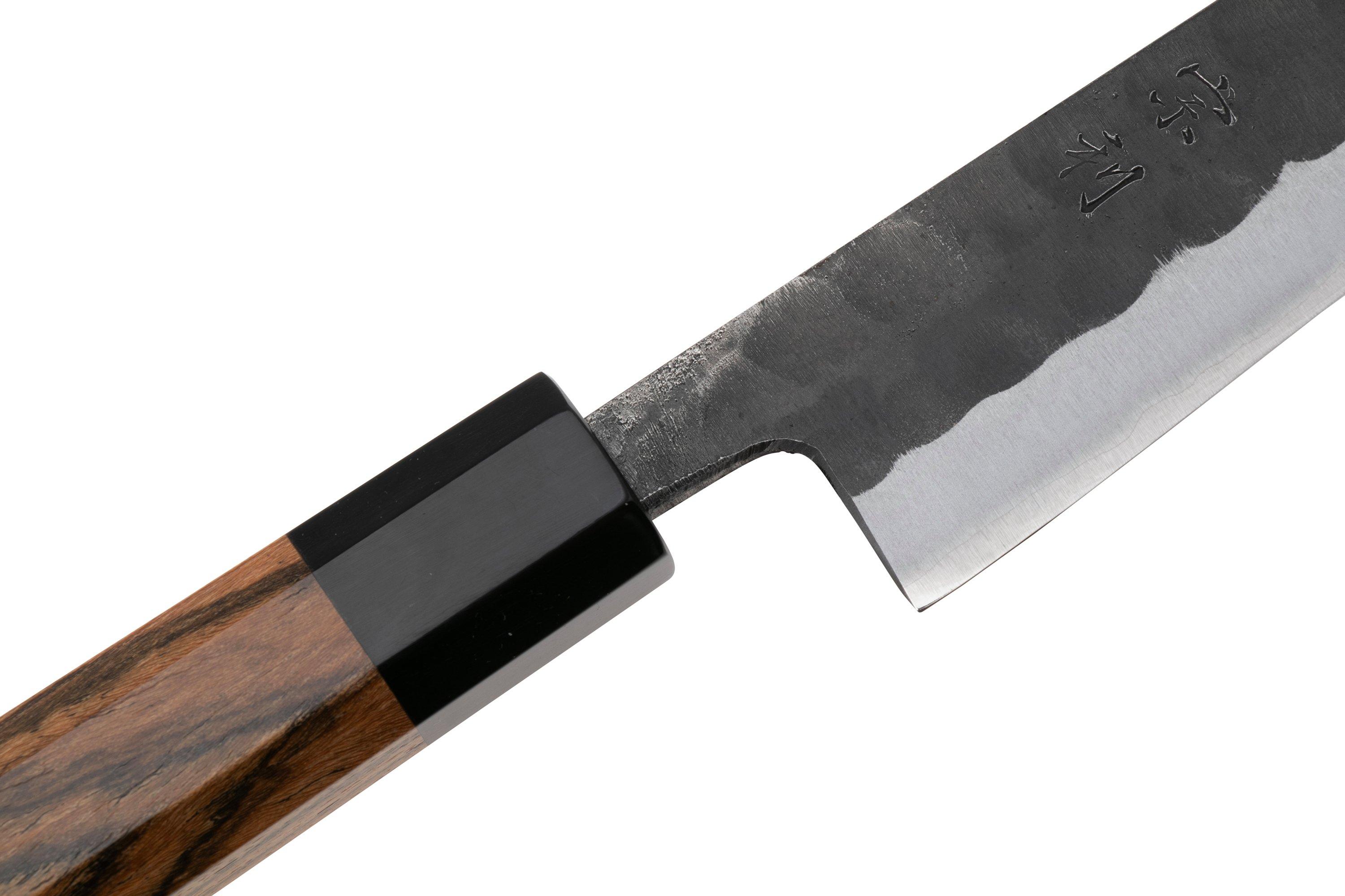 Munetoshi Black Hammer-Tone Petty, officemes 15 cm | Voordelig kopen ...