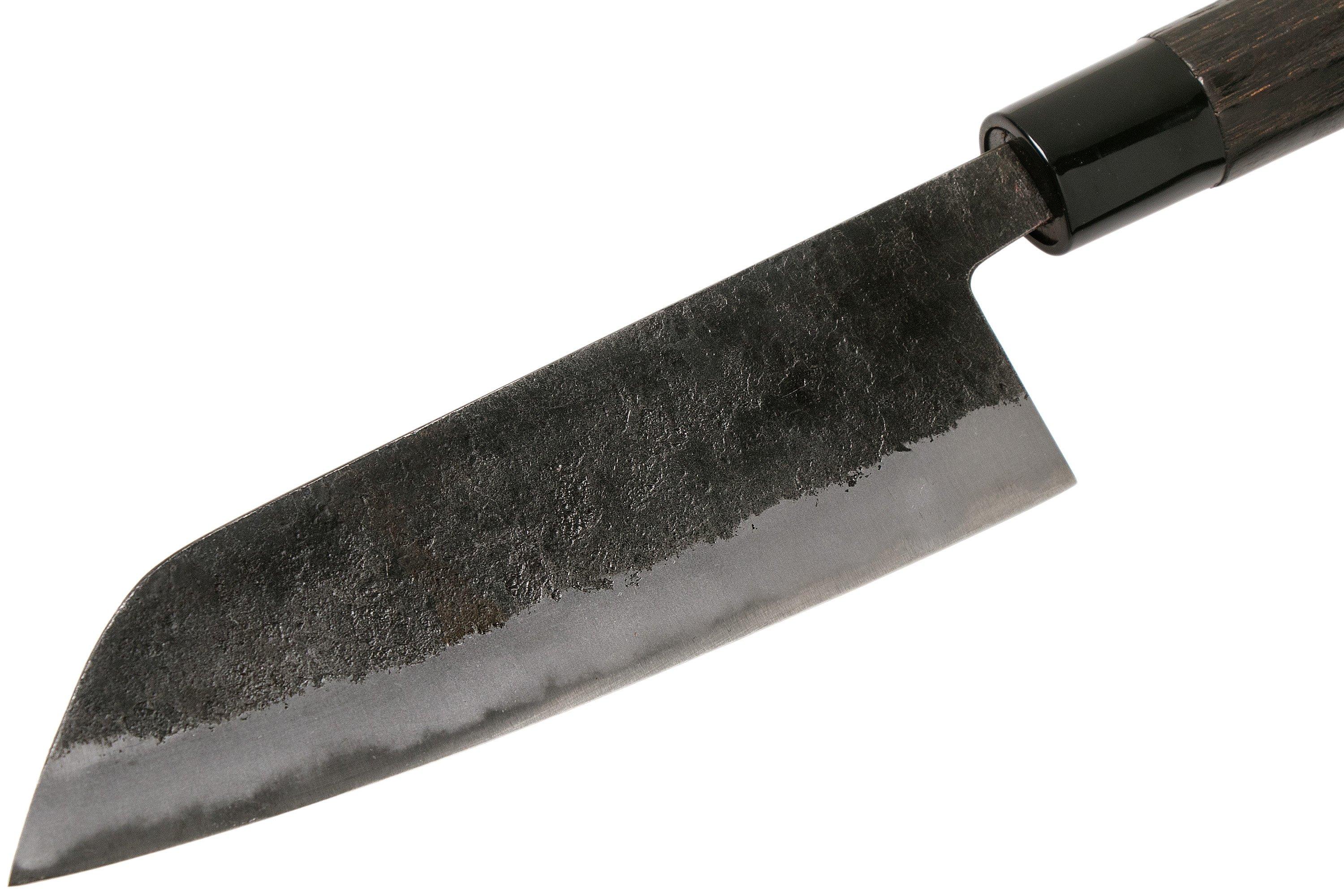 Munetoshi Nashiji Black Bunka koksmes 16.5 cm | Voordelig kopen bij ...