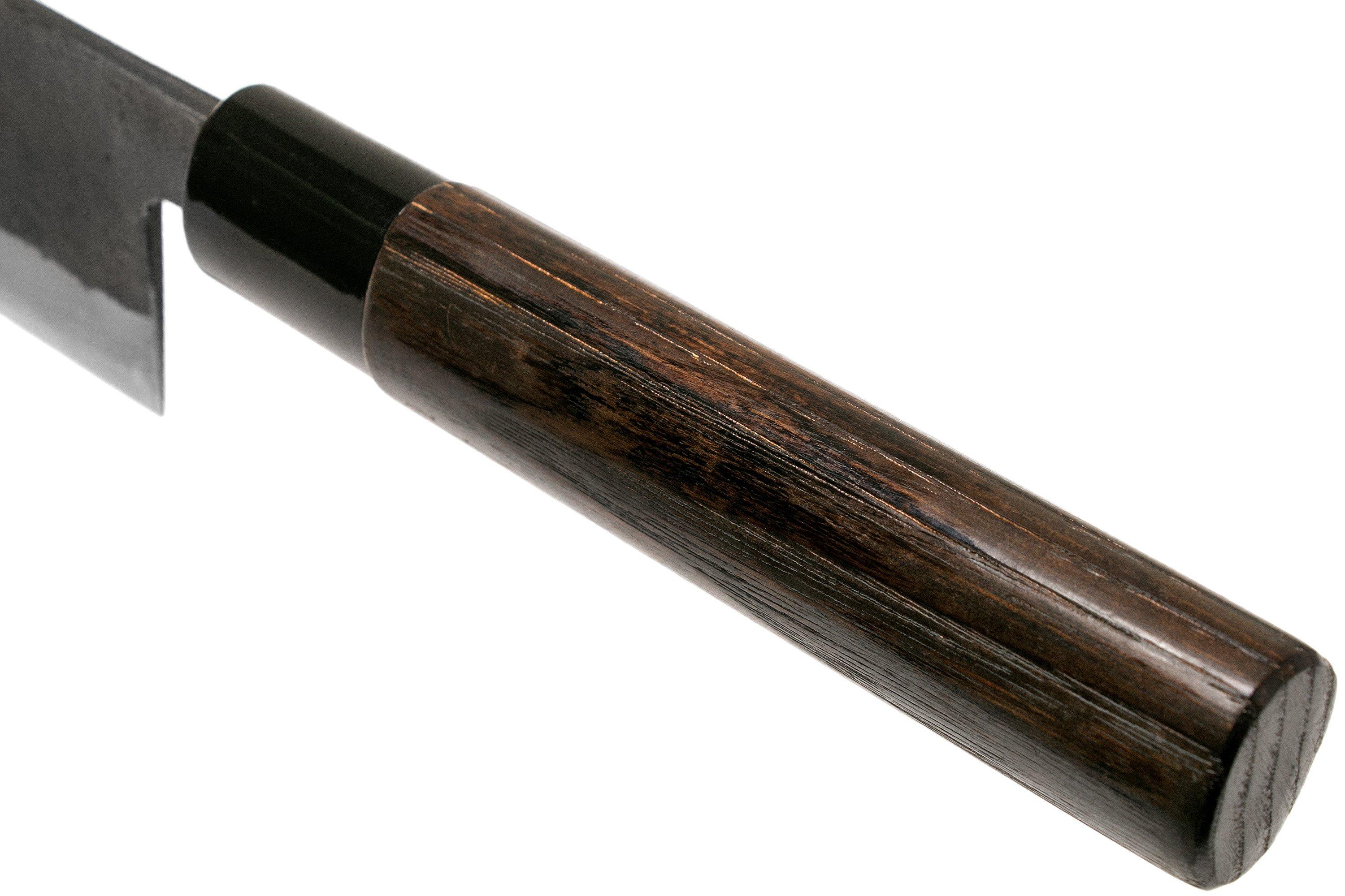 Munetoshi Nashiji Black Gyuto Kochmesser 21 cm | Günstiger shoppen bei ...