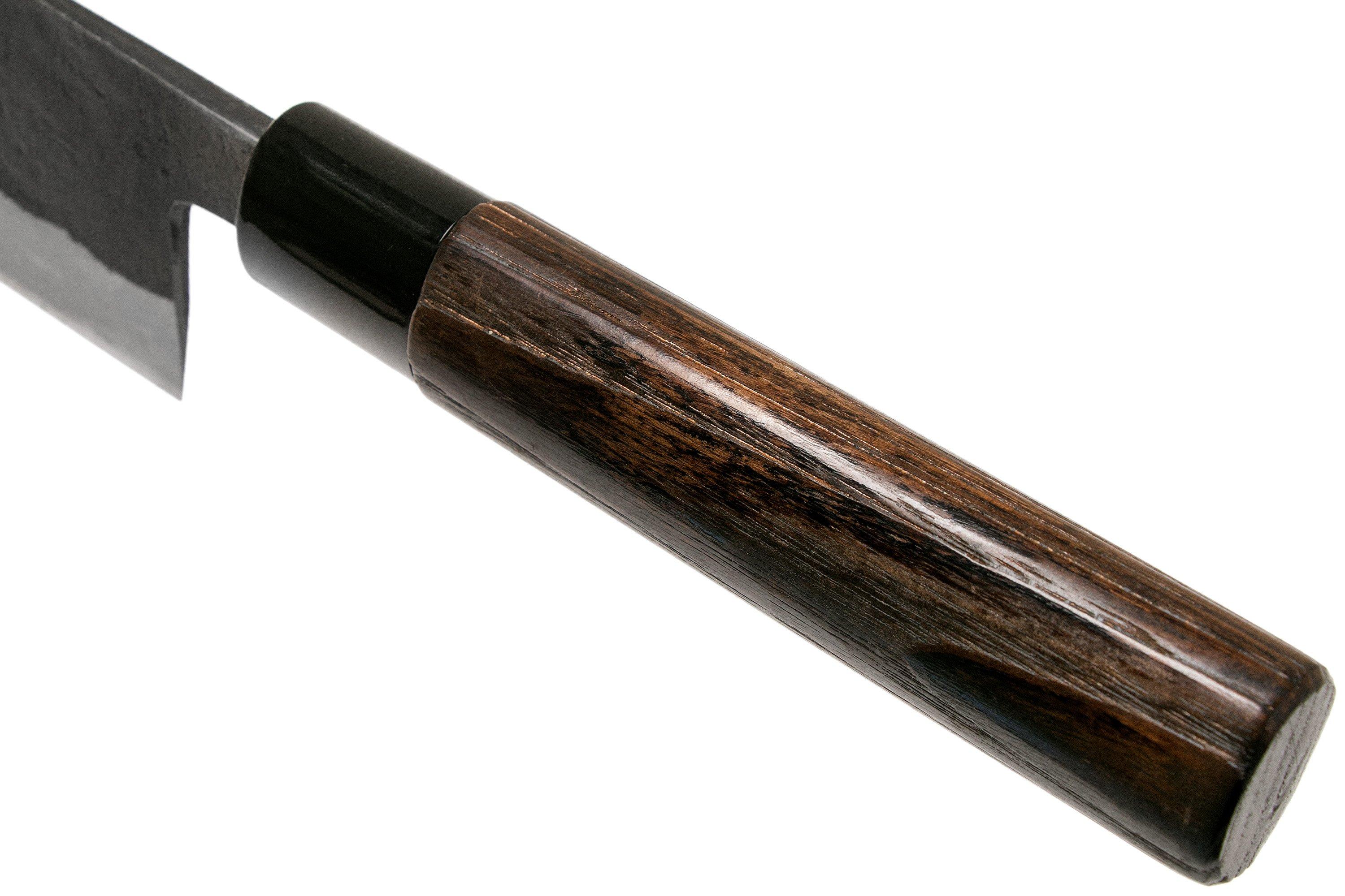 Munetoshi Nashiji Black Gyuto koksmes 24 cm | Voordelig kopen bij ...