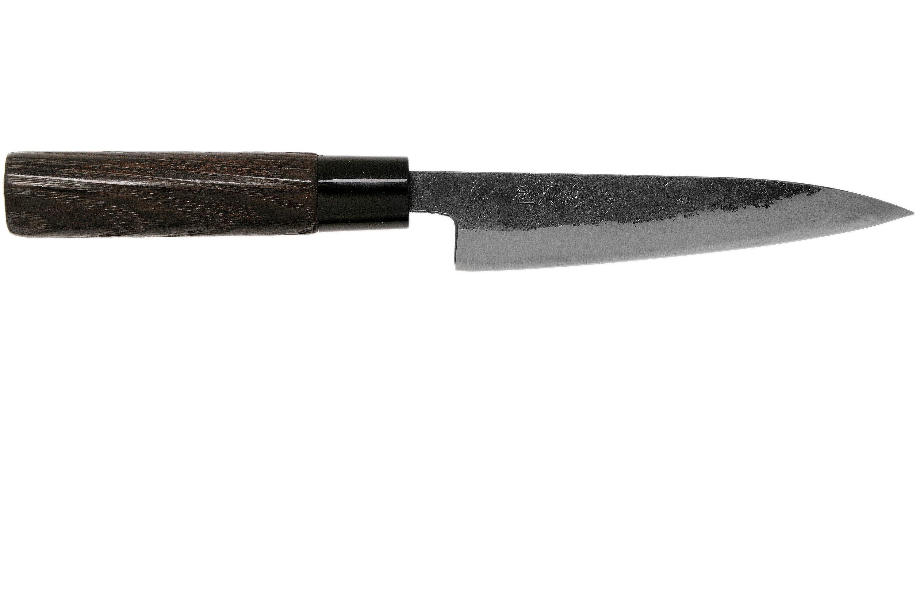 Munetoshi Nashiji Black Petty Officemesser 12 cm | Günstiger shoppen ...