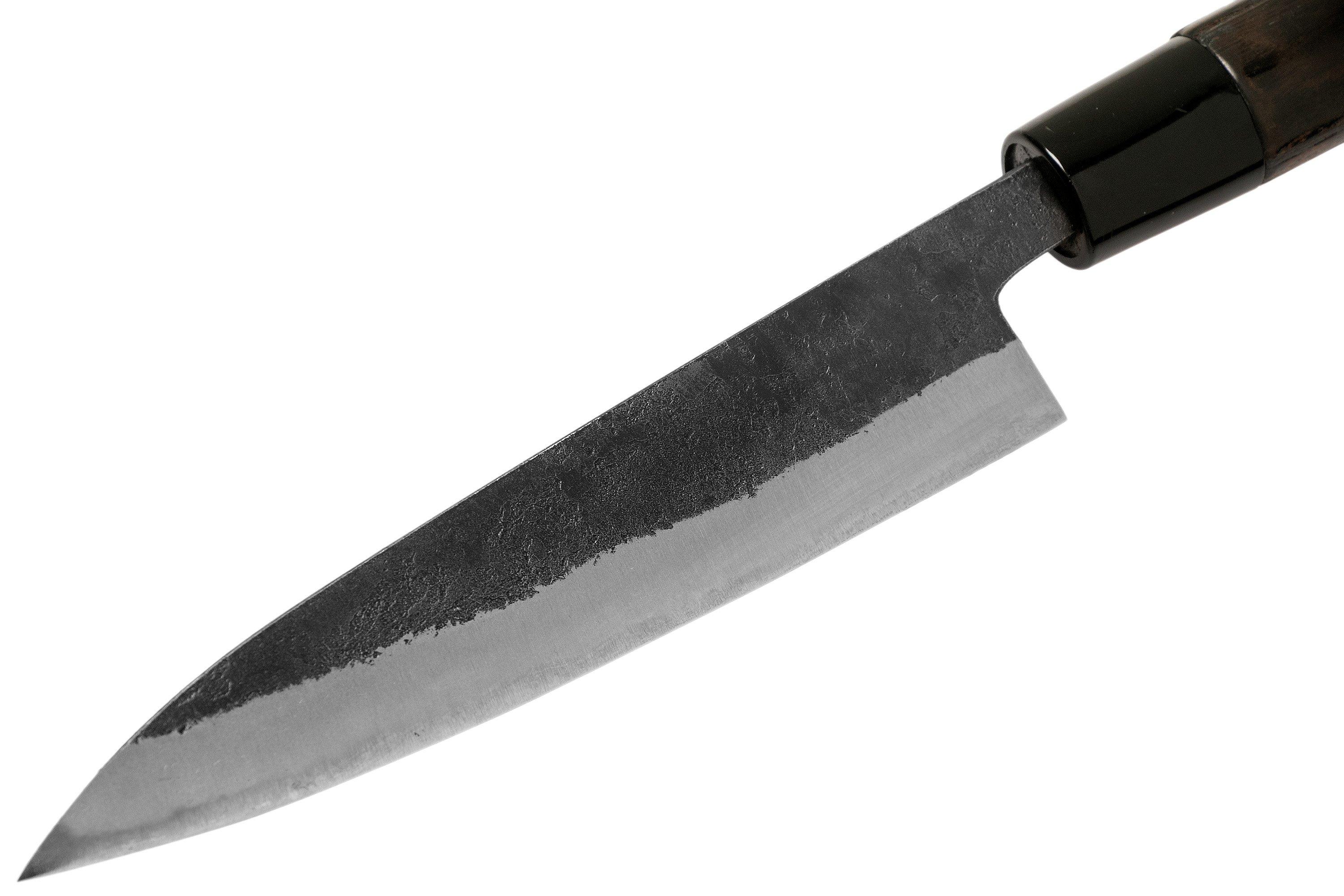 Munetoshi Nashiji Black Petty Officemesser 15 cm | Günstiger shoppen ...