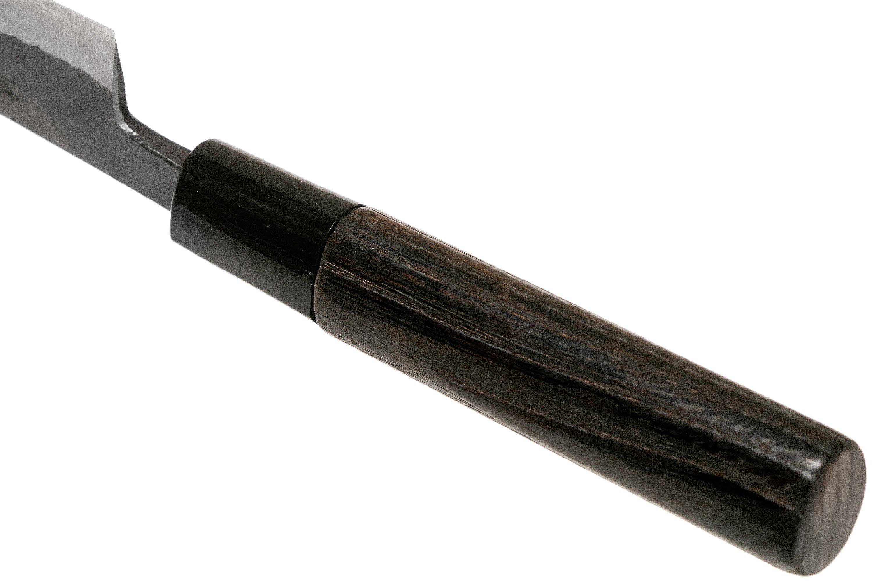 Munetoshi Nashiji Black Petty officemes 15 cm | Voordelig kopen bij ...