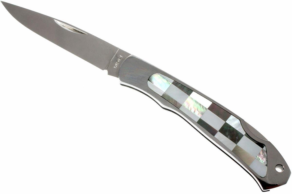 Moki Lockback MOP | Advantageously shopping at Knivesandtools.com