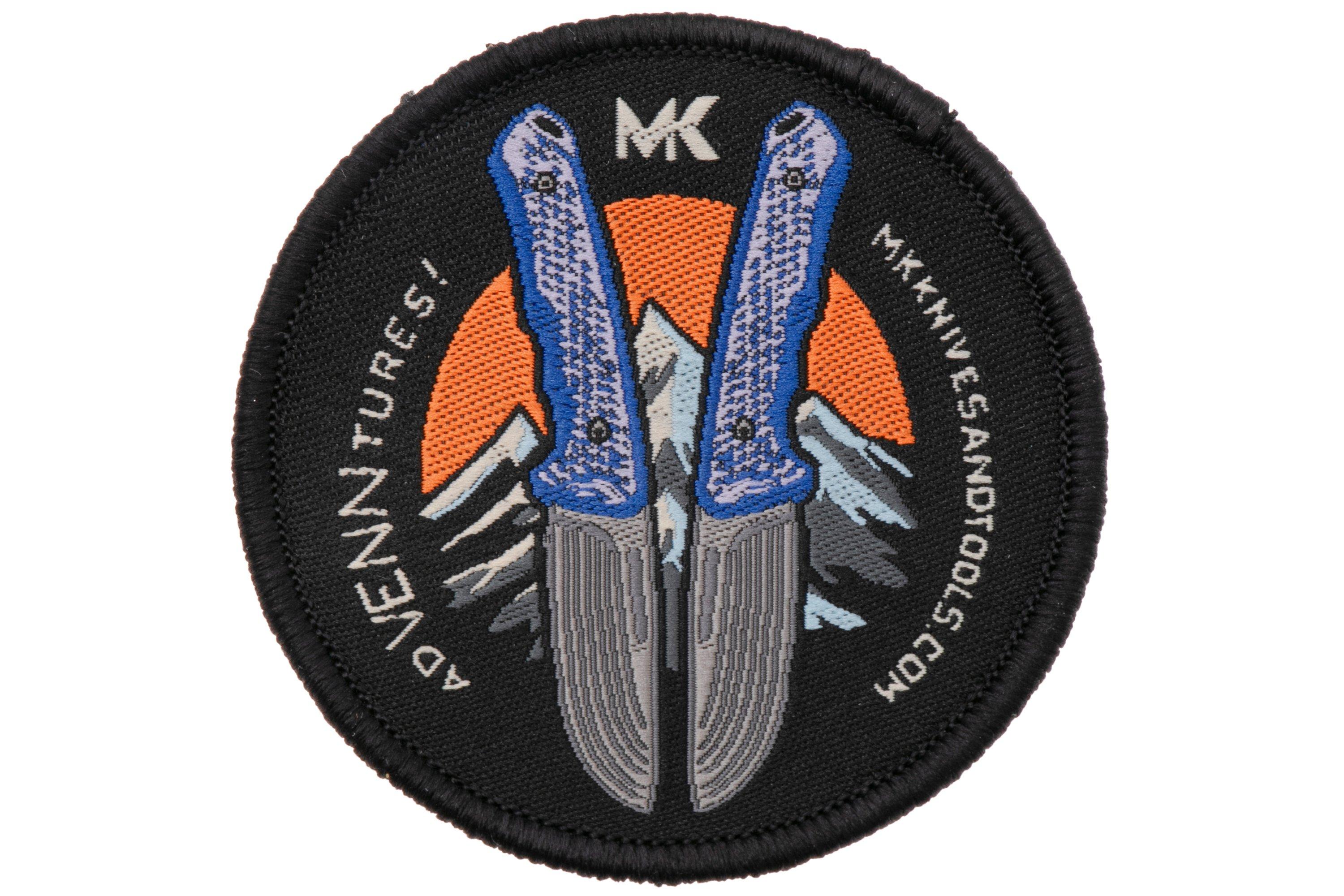 MK Knives & Tools adVENNtures! Velcro Patch MK-00.0045 | Advantageously ...