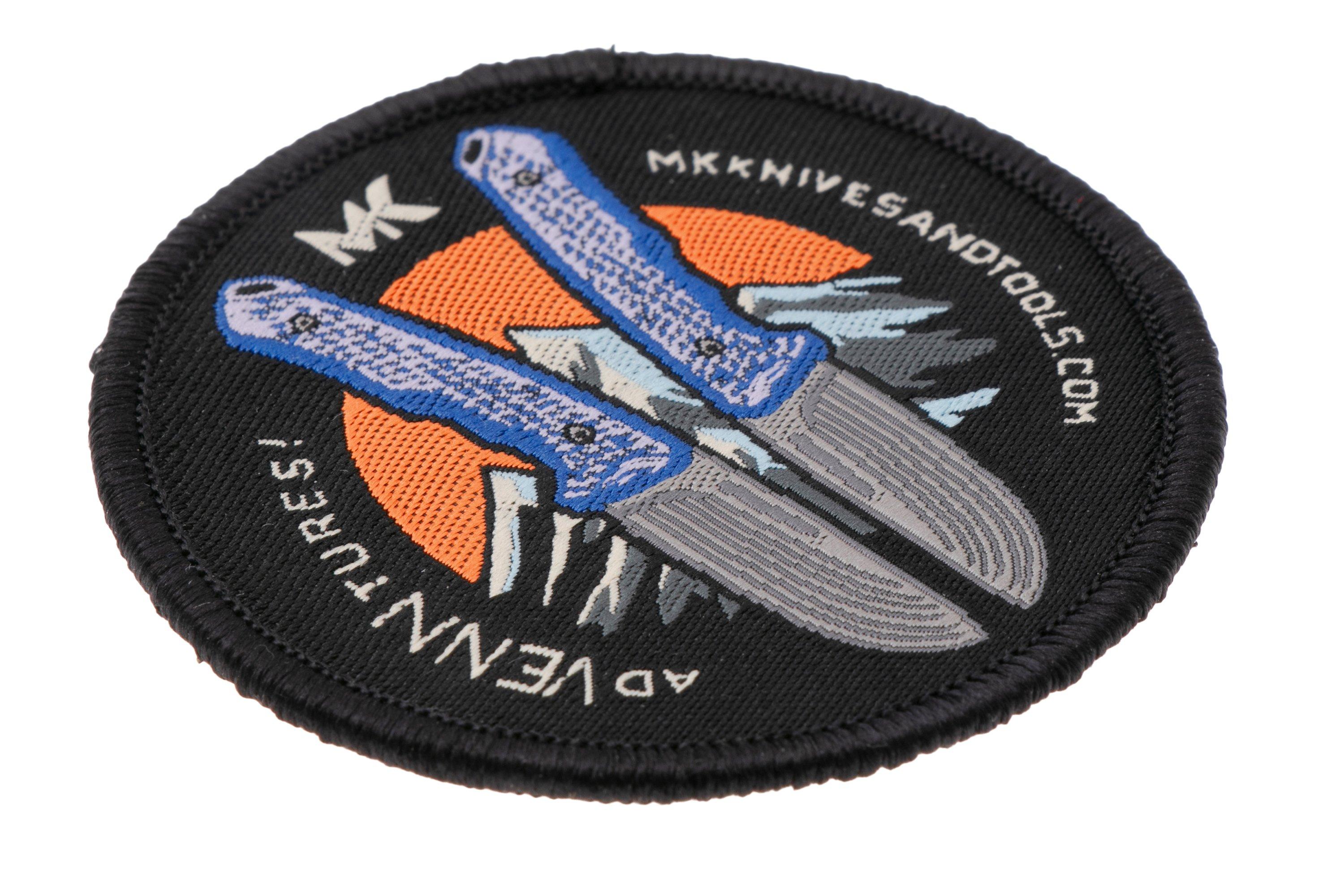 MK Knives & Tools adVENNtures! Velcro Patch MK-00.0045 | Advantageously ...