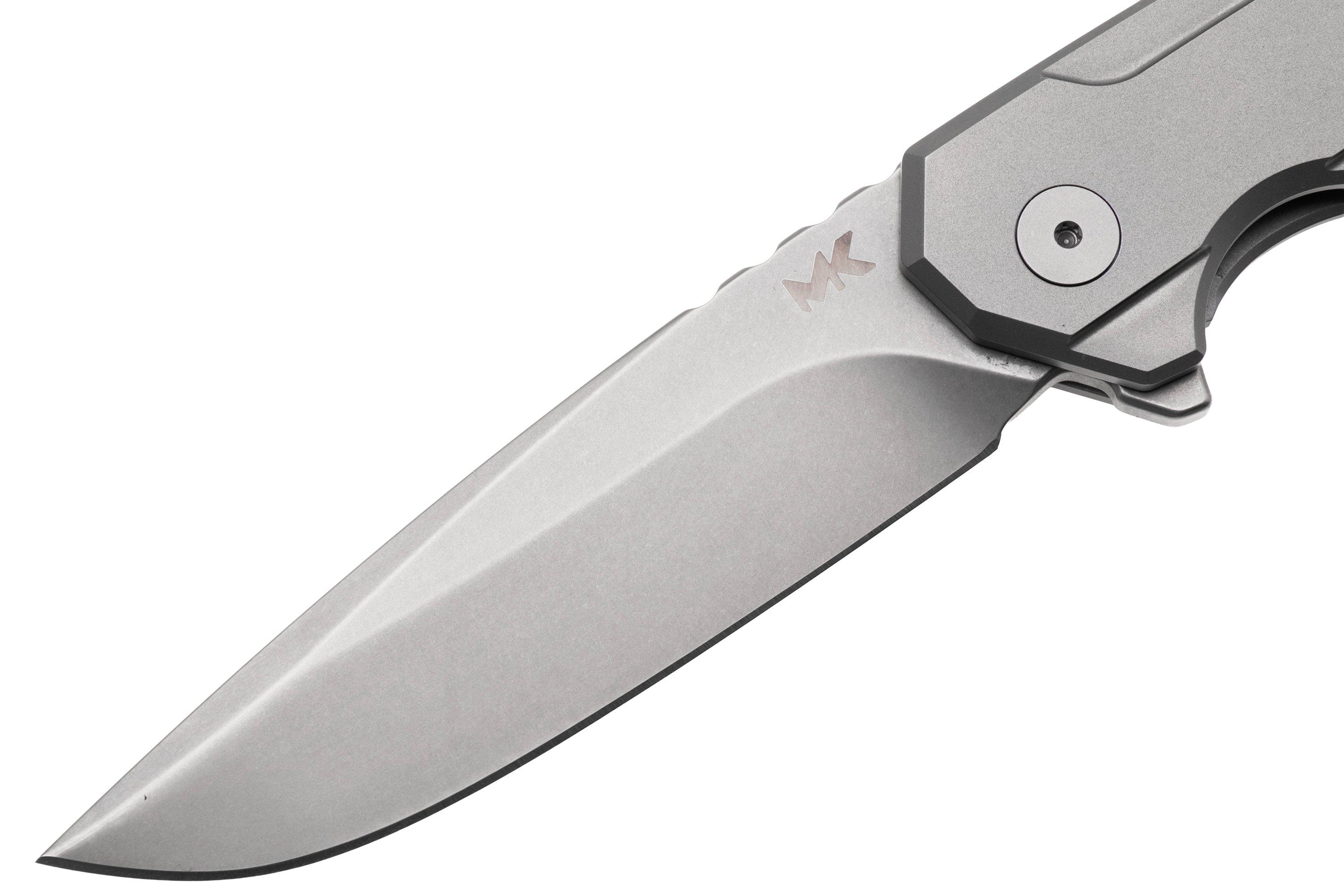 MK Knives & Tools Ingeni Urban Gray 01F-FP001 Stonewashed CPM S90V ...