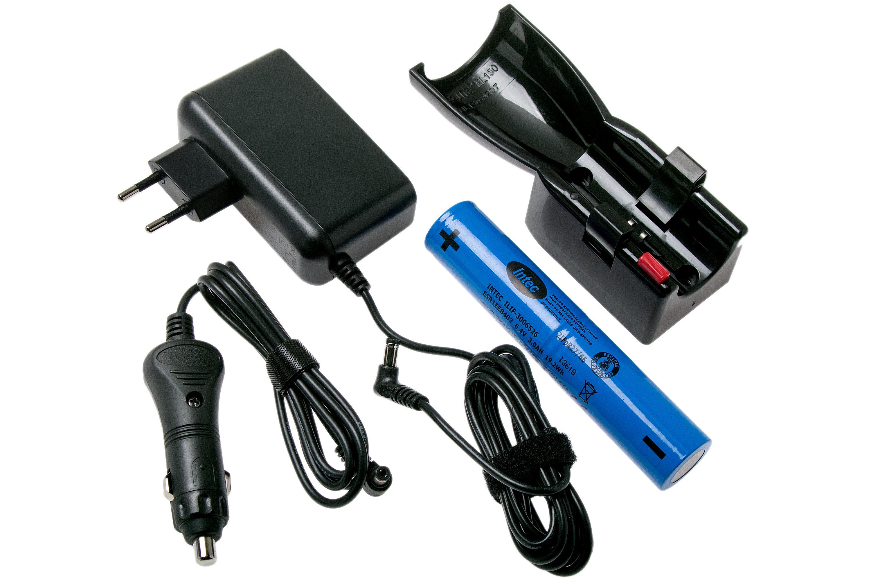 Maglite ML150LRX rechargeable LED flashlight, 1082 lumens ...