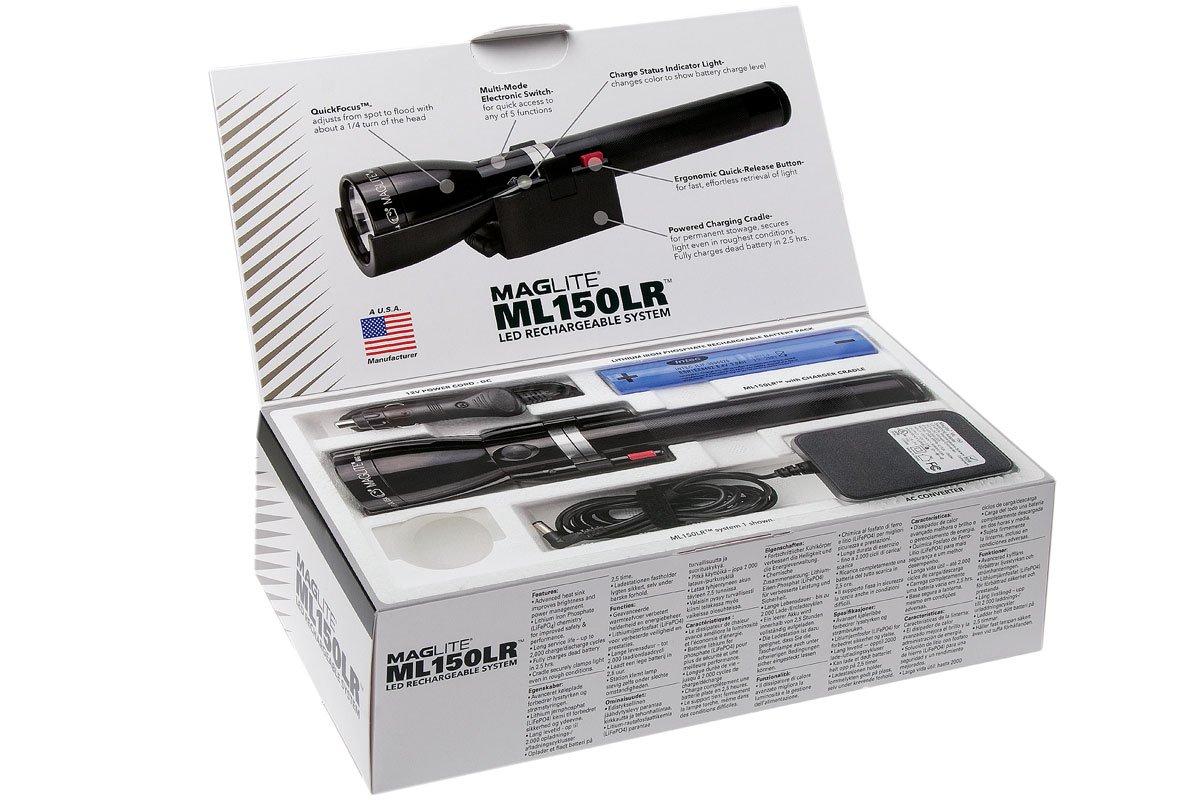 Maglite ML150LR rechargeable LED flashlight | Advantageously shopping ...