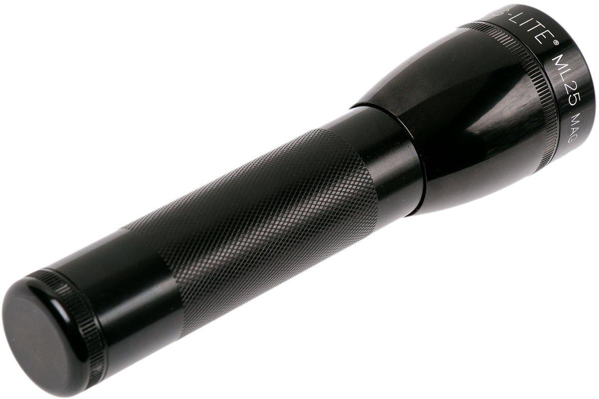 Maglite ML25LT MagLED torch 2-C cell, black | Advantageously shopping ...