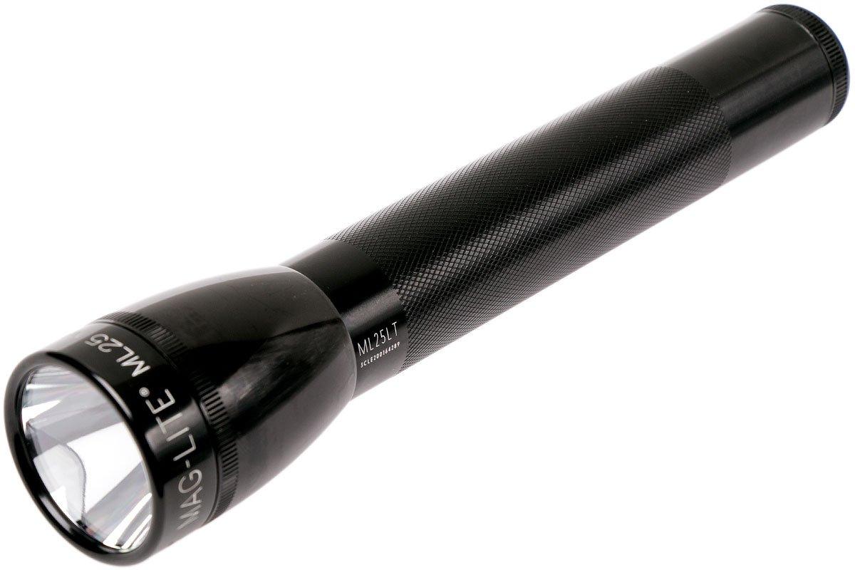 Maglite ML25LT MagLED torch 3-C cell, black | Advantageously shopping ...