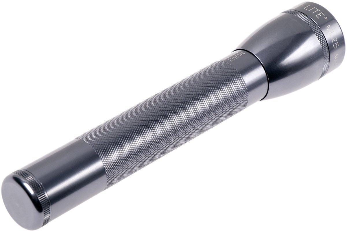 Maglite ML25LT MagLED torch 3-C cell, gray | Advantageously shopping at ...